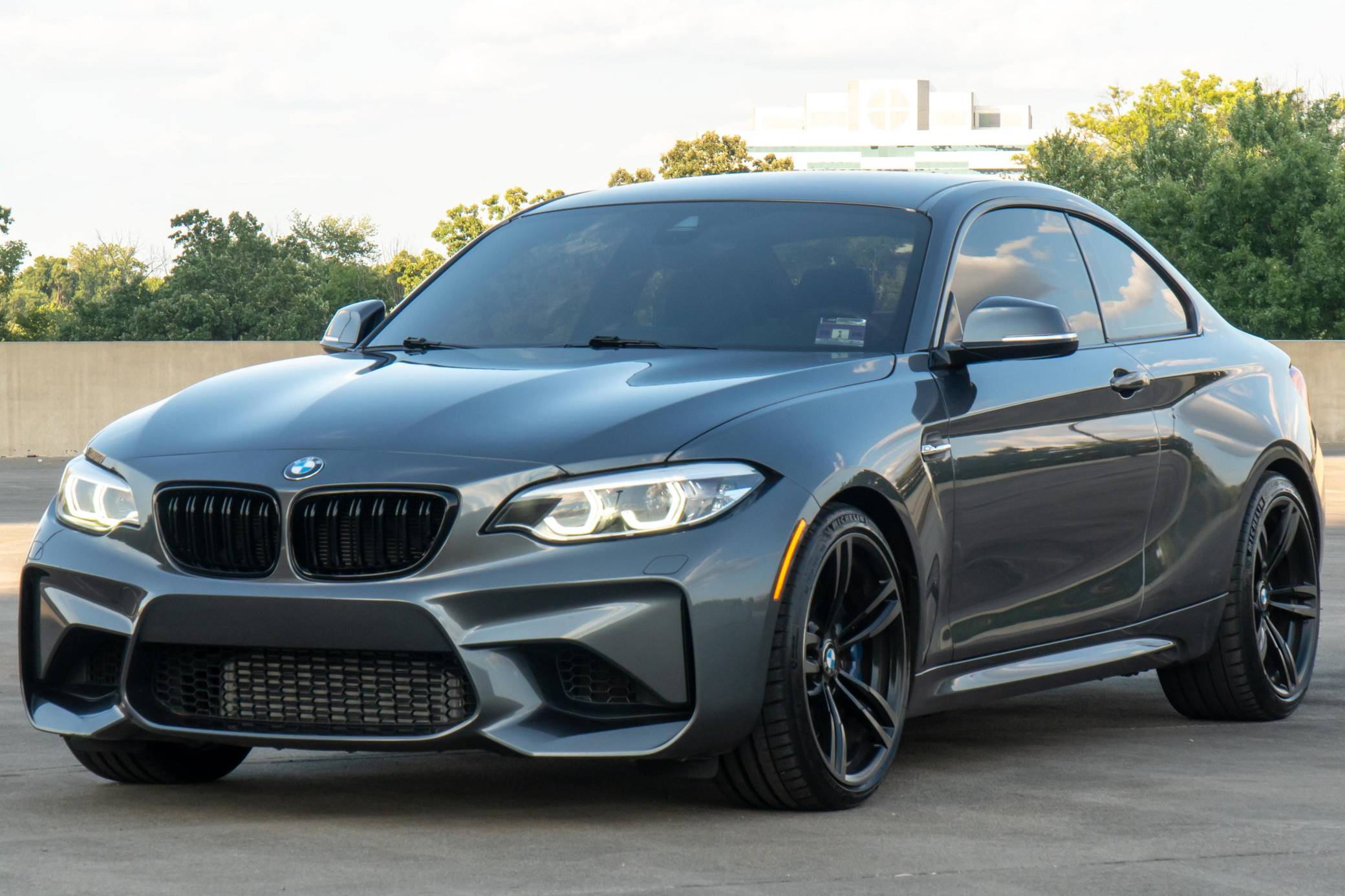 2018 BMW M2 VIN: WBS1J5C5XJVA12856 for Sale - Cars & Bids