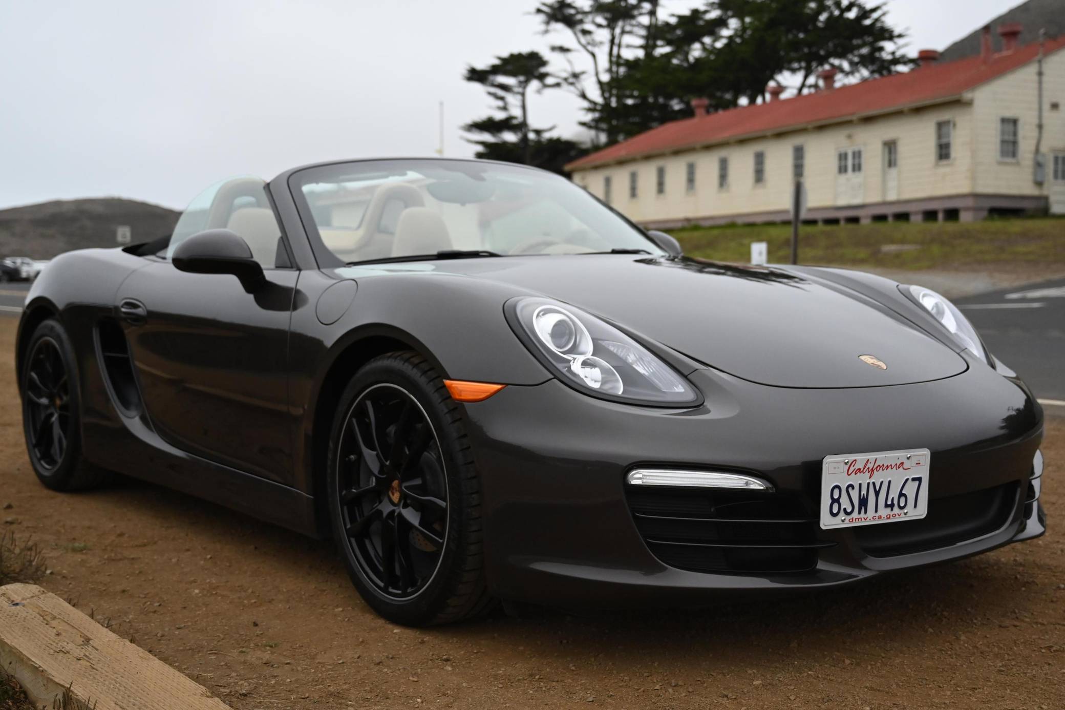Porsche Boxster Removable Hardtop For 2014