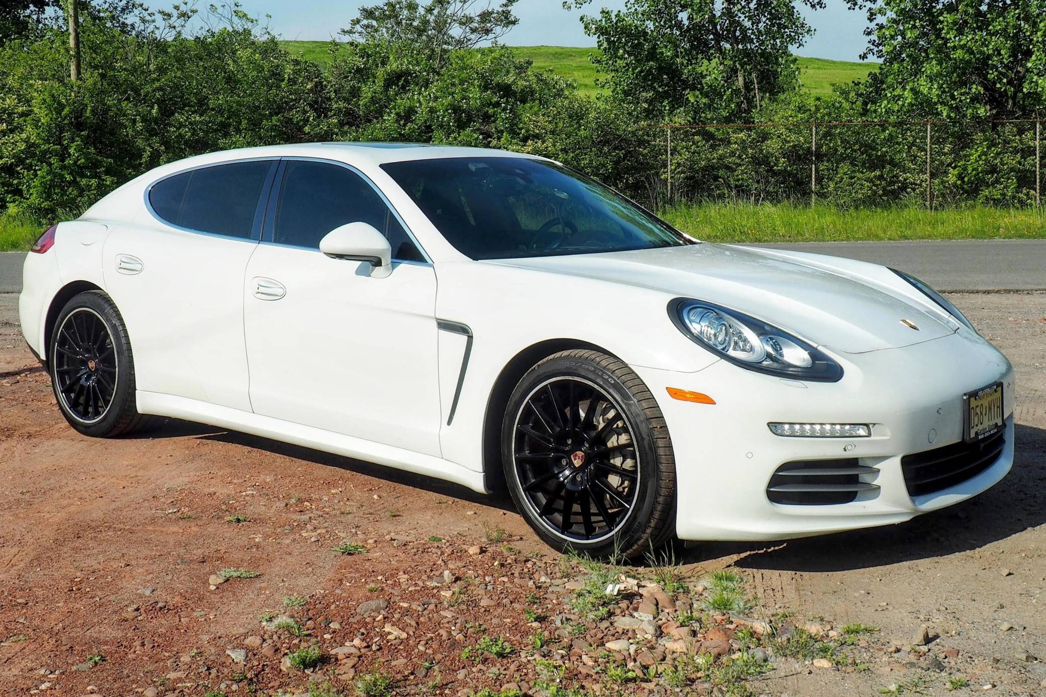 2014 Porsche Panamera 4S VIN: WP0AB2A7XEL055695 for Sale - Cars & Bids
