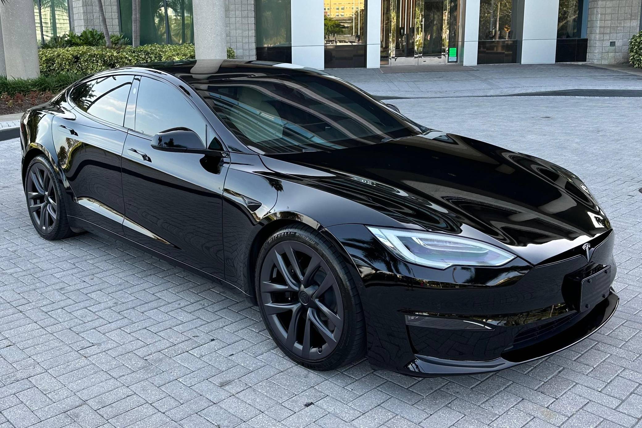 2022 Tesla Model S Plaid VIN: 5YJSA1E65NF460773 for Sale - Cars & Bids