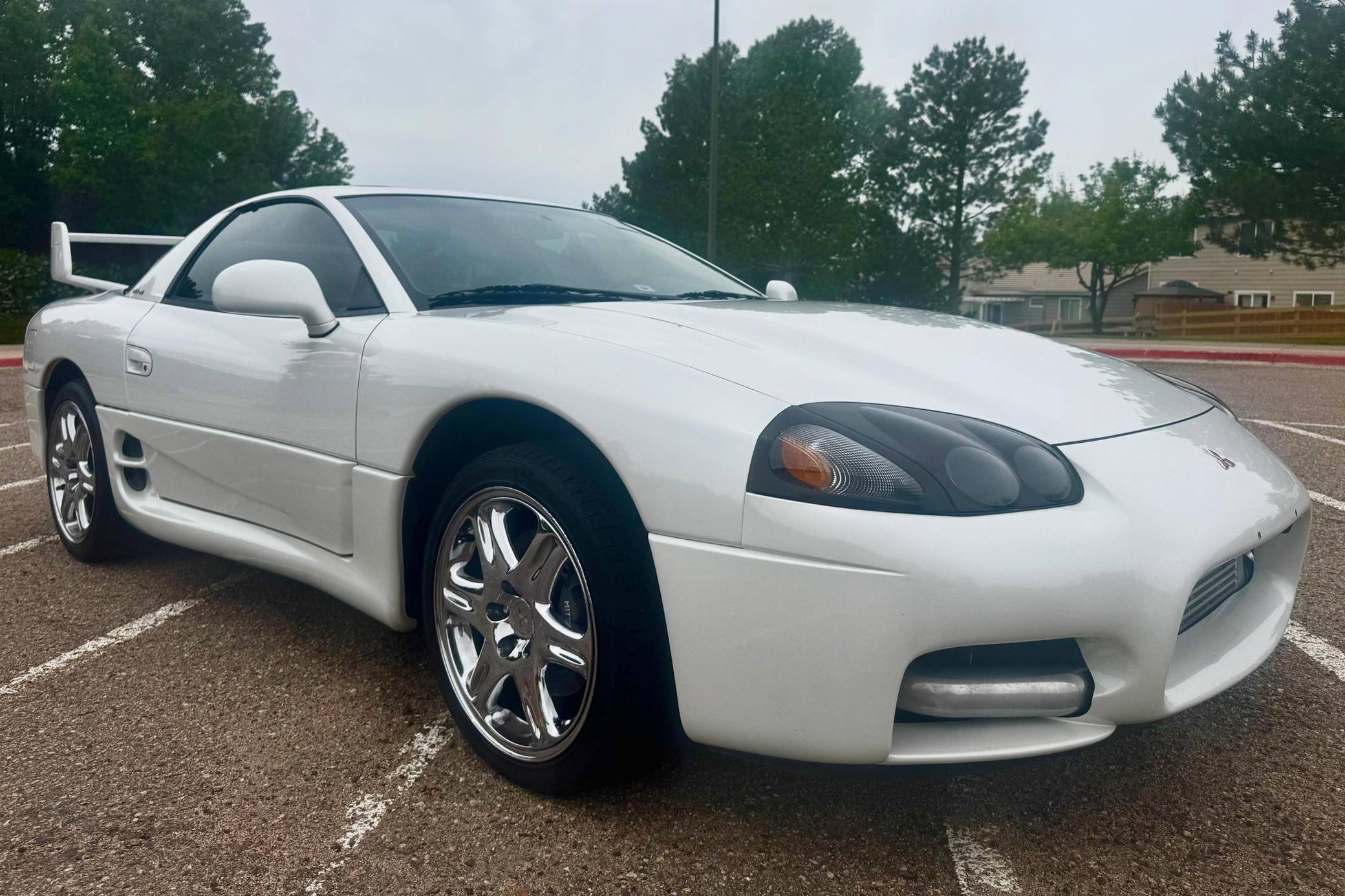 1999 Mitsubishi 3000GT VR-4 VIN: JA3AN74K4XY001947 for Sale - Cars & Bids