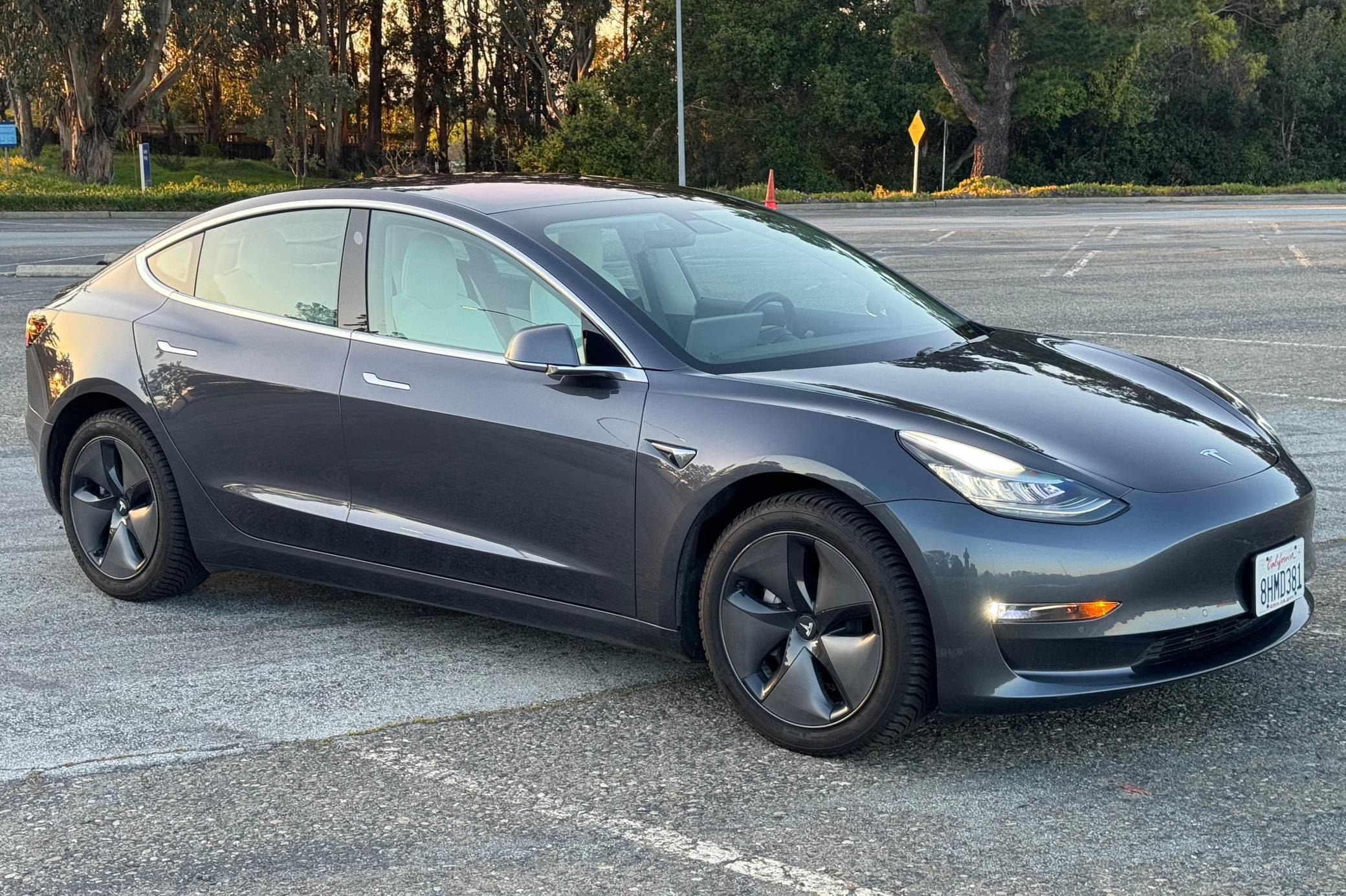 2018 Tesla Model 3 Mid Range RWD for Sale - Cars & Bids