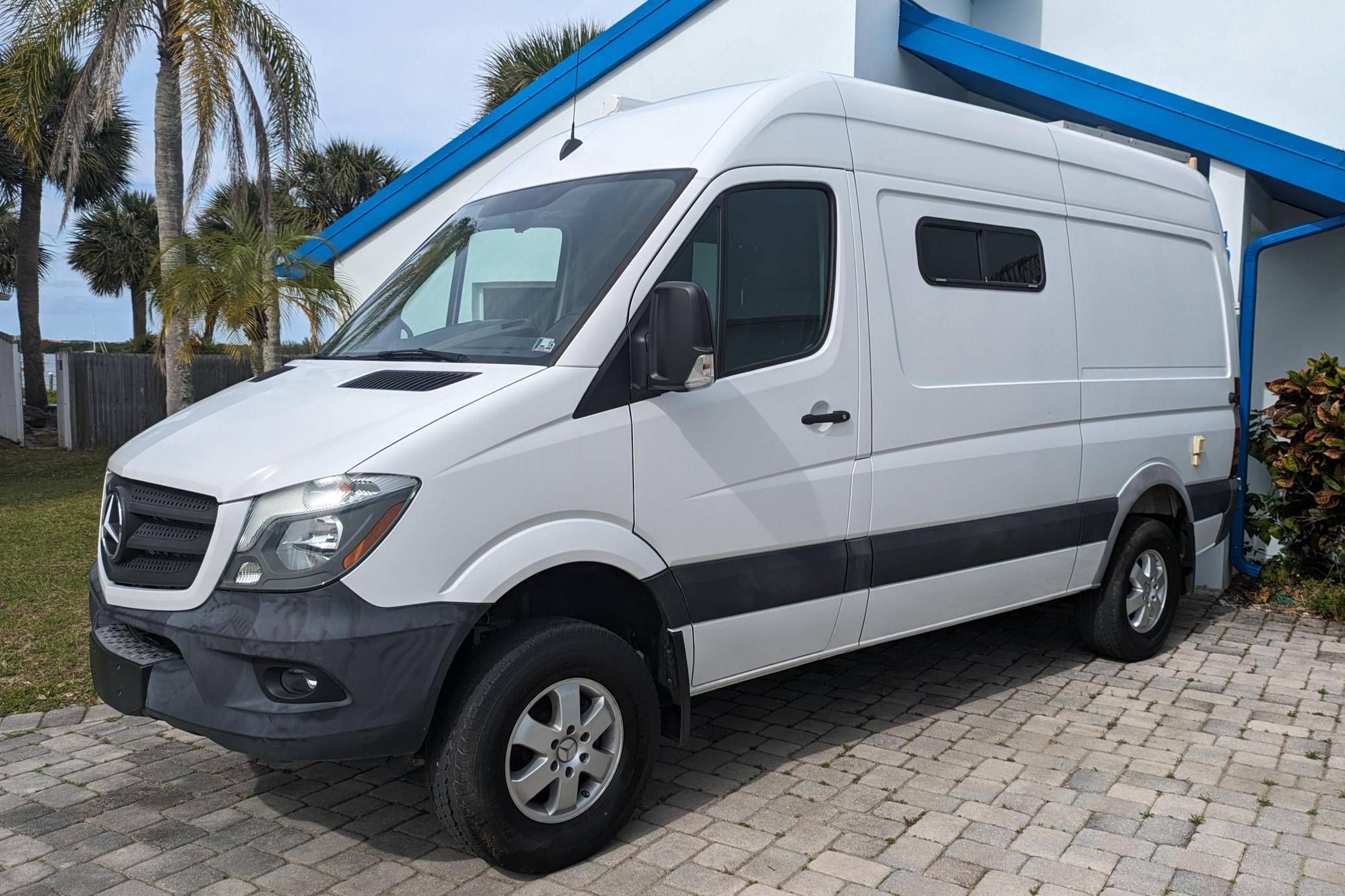 2017 Mercedes-Benz Sprinter 2500 4x4 for Sale - Cars & Bids