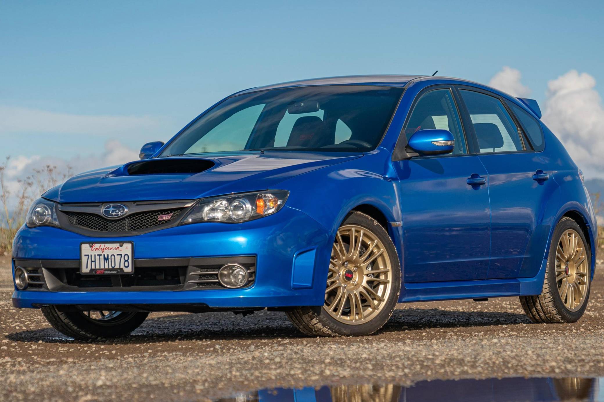 2010 Subaru Impreza Wrx Hatchback