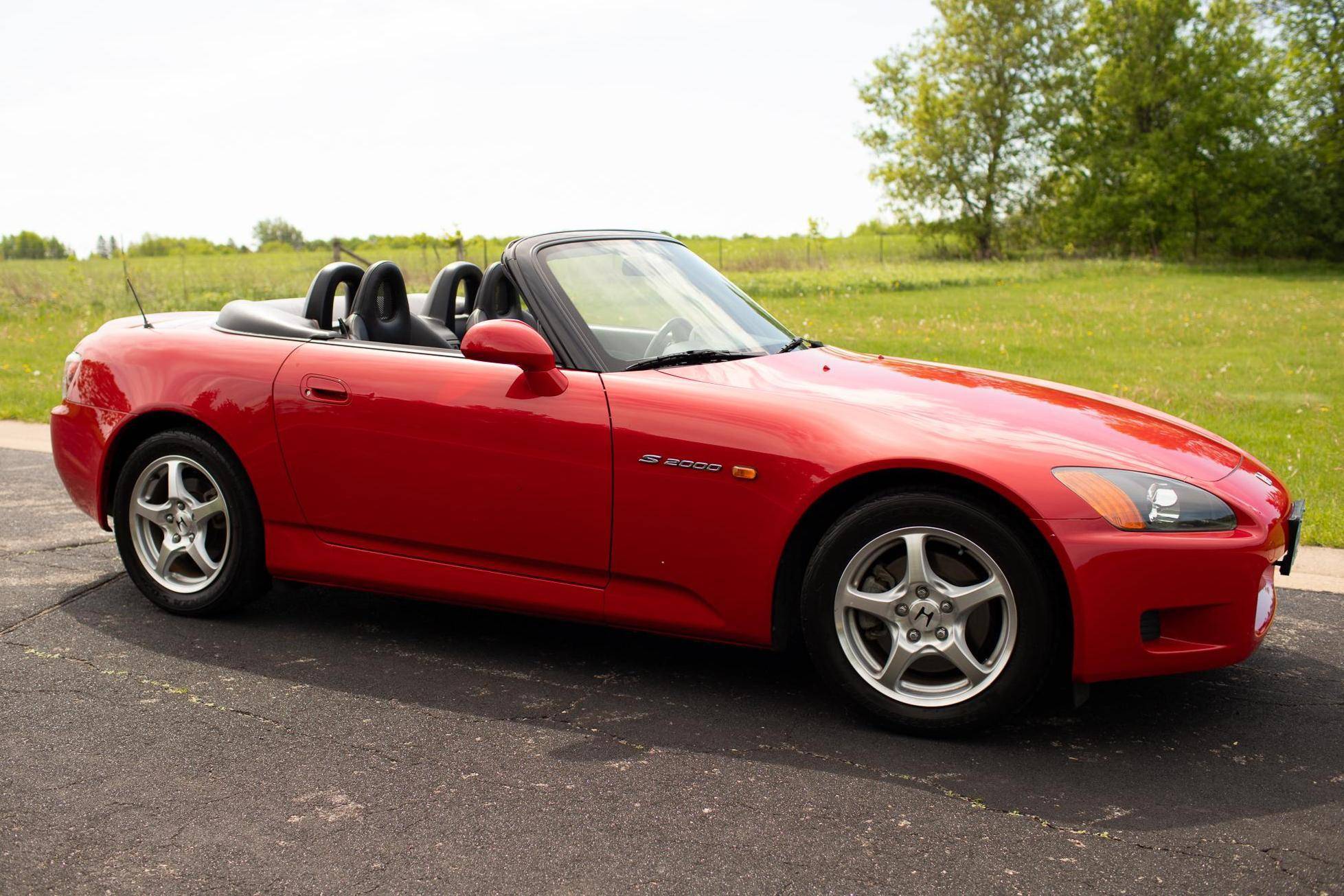 2000 Honda S2000 VIN: JHMAP1145YT000480 for Sale - Cars & Bids