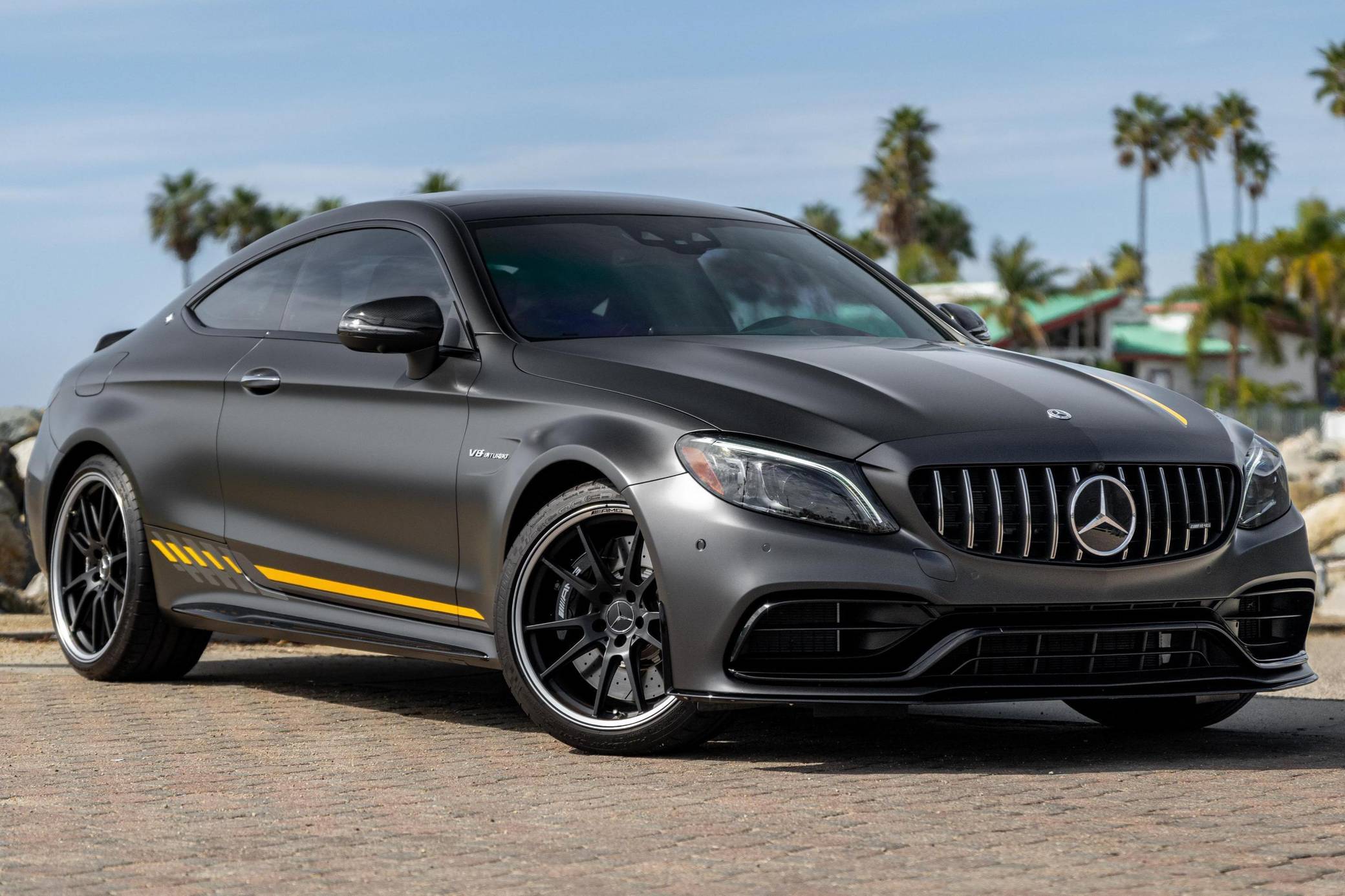 2023 Mercedes-AMG C63 S Final Edition Coupe VIN: W1KWJ8HBXPG123338 for Sale - Cars & Bids