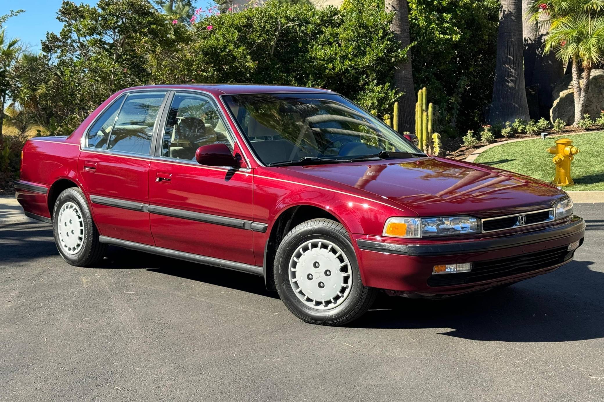 91 Honda Accord Specs