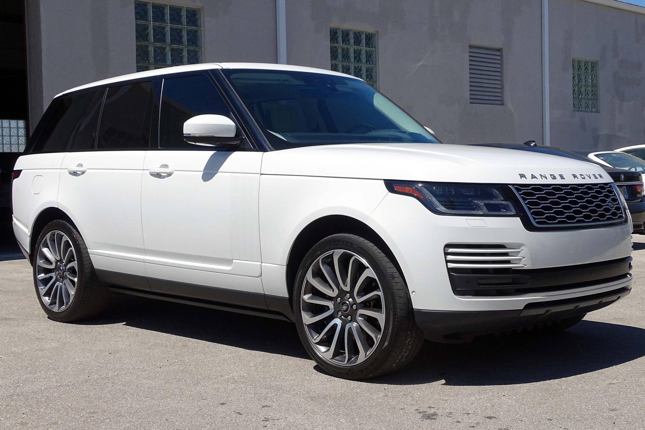 2018 Range Rover Supercharged VIN: SALGS2RE8JA399182 for Sale - Cars & Bids