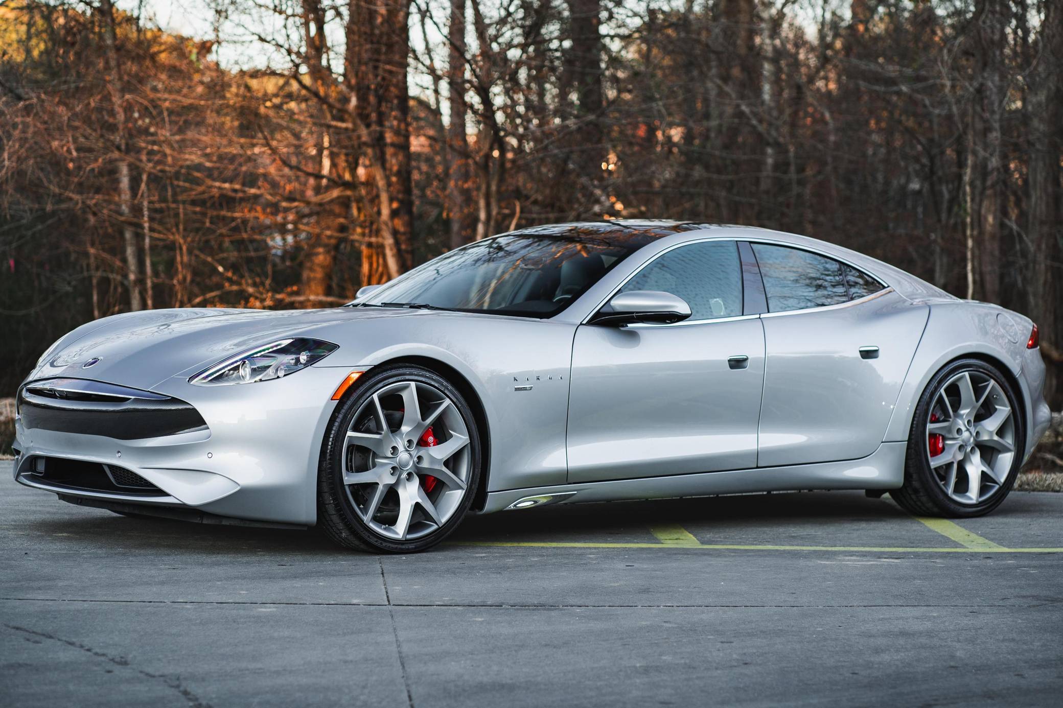 2022 Karma GS-6 VIN: 50G6E4SL4NA000100 for Sale - Cars & Bids