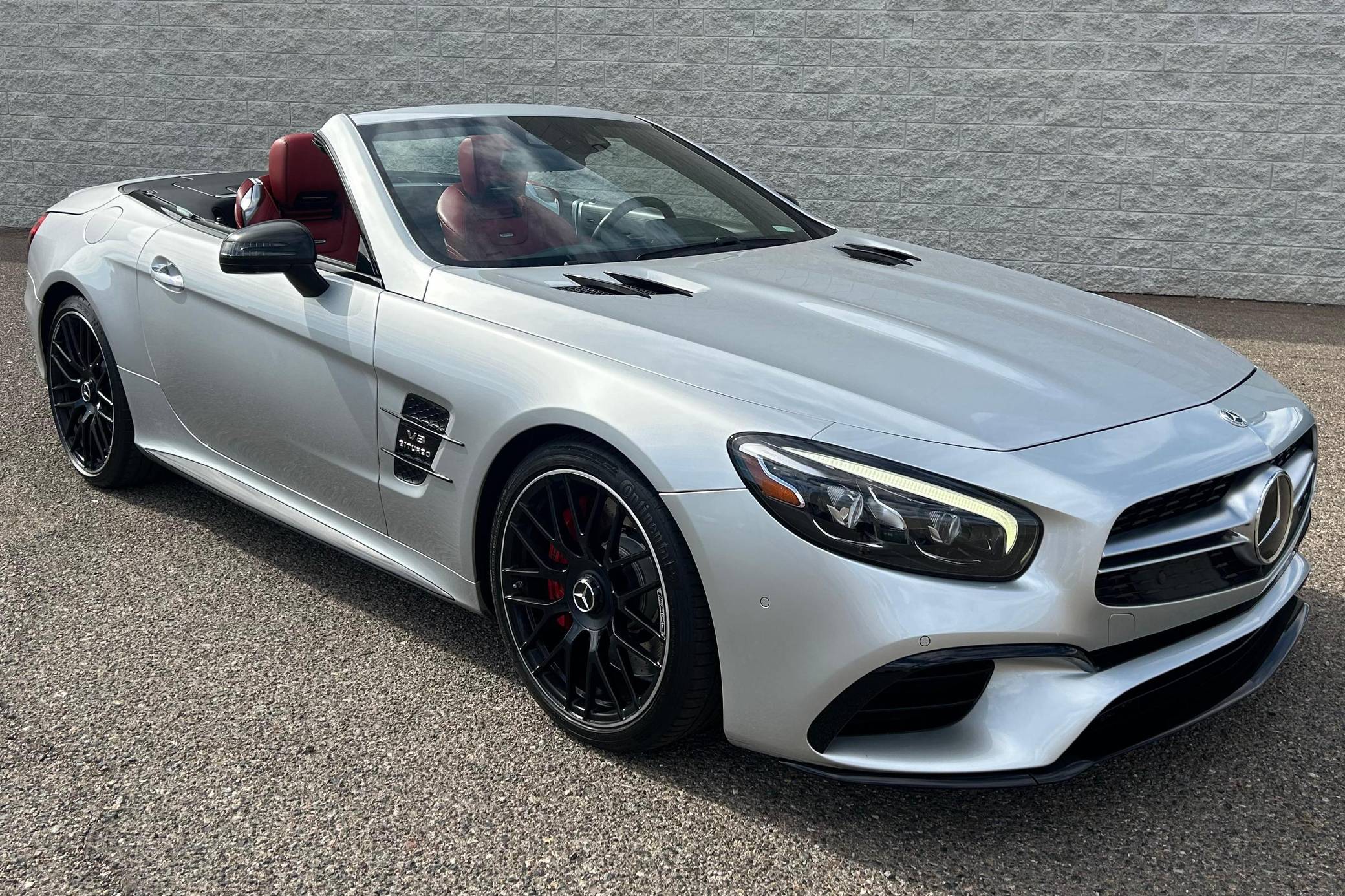 2019 Mercedes-AMG SL63 VIN: WDDJK7EAXKF054632 for Sale - Cars & Bids