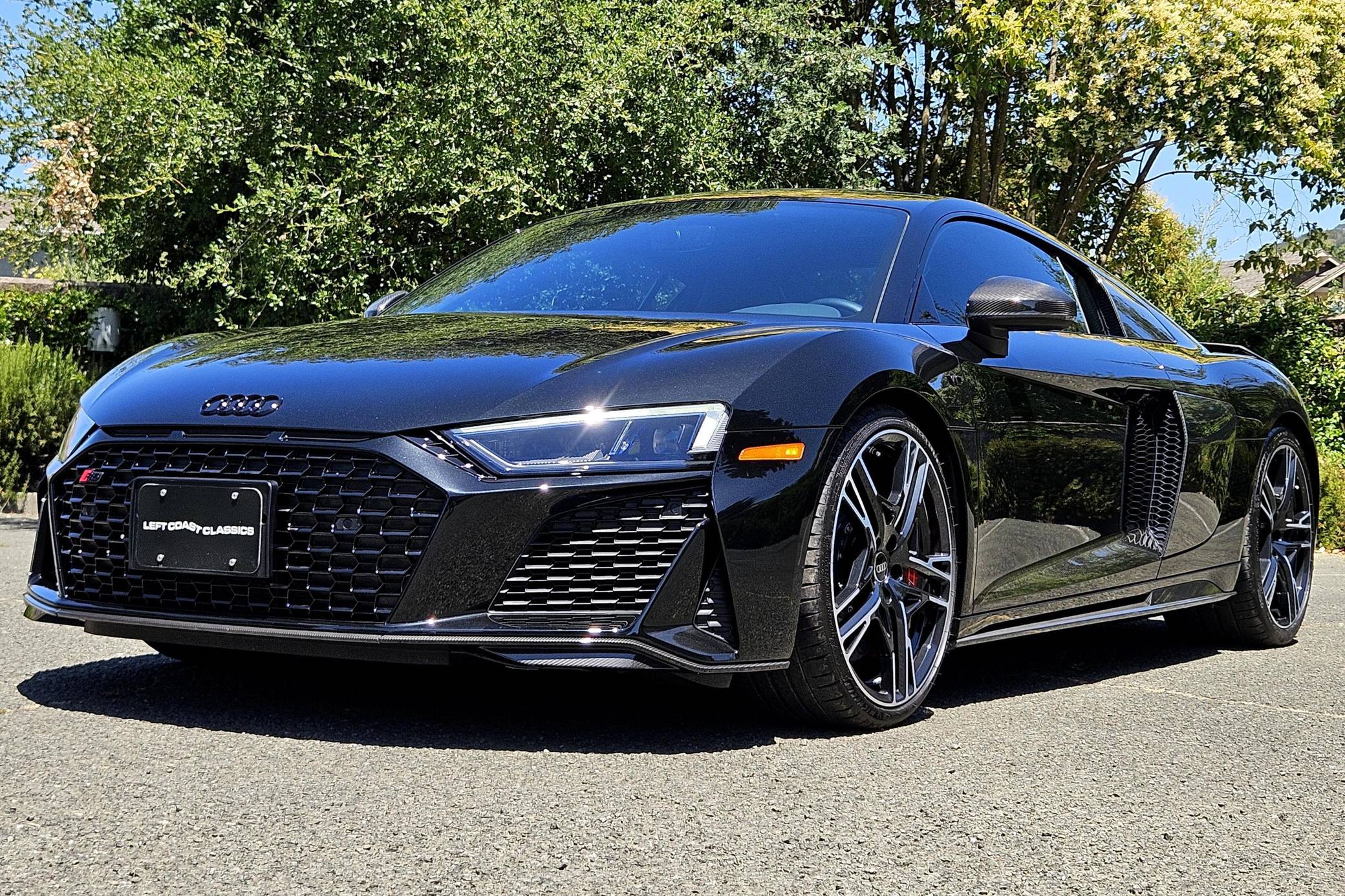 2022 Audi R8 V10 Performance Coupe Quattro VIN: WUAKBAFX5N7900861 for ...