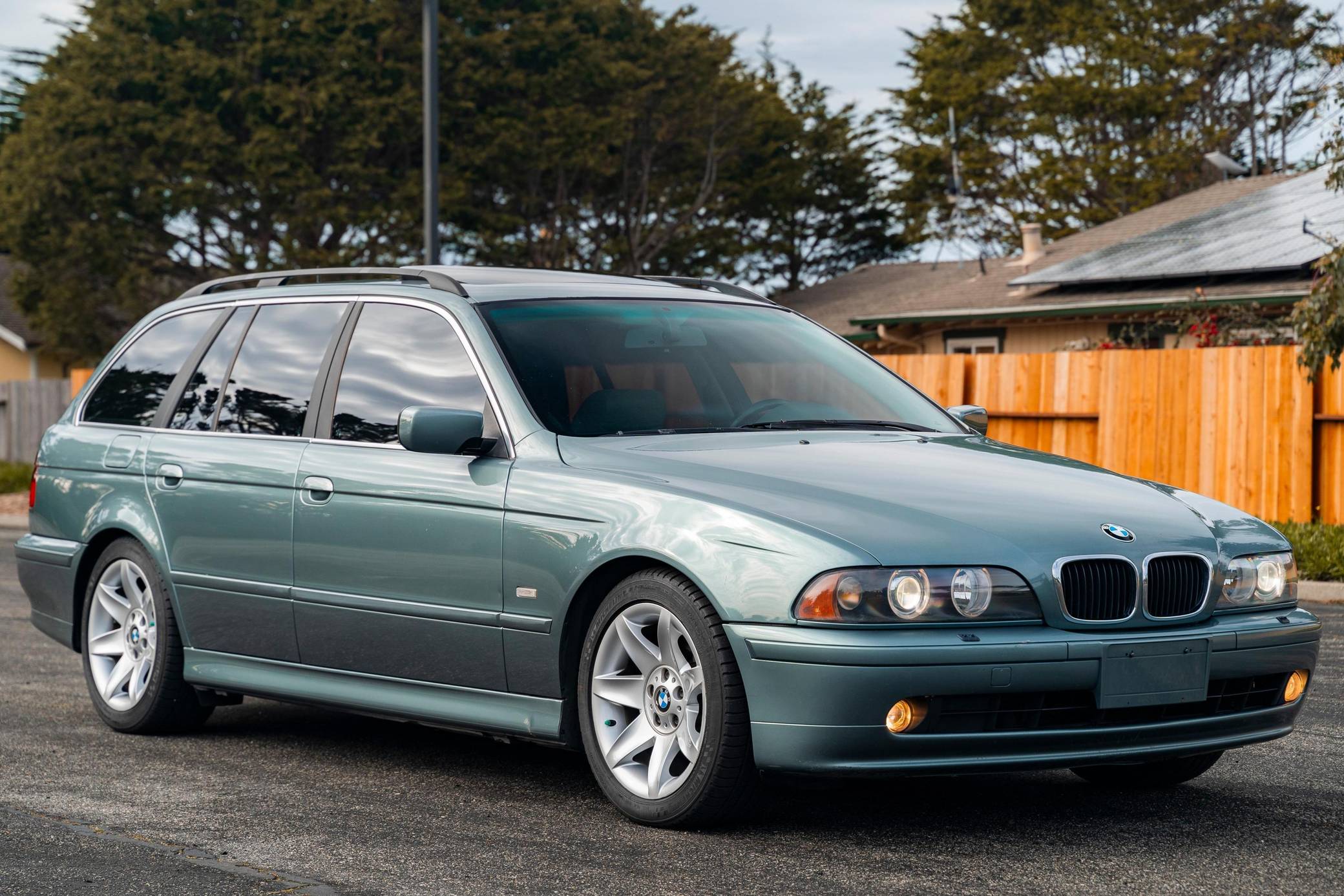 2002 BMW 525i Touring VIN: WBADS43452GD86927 for Sale - Cars & Bids