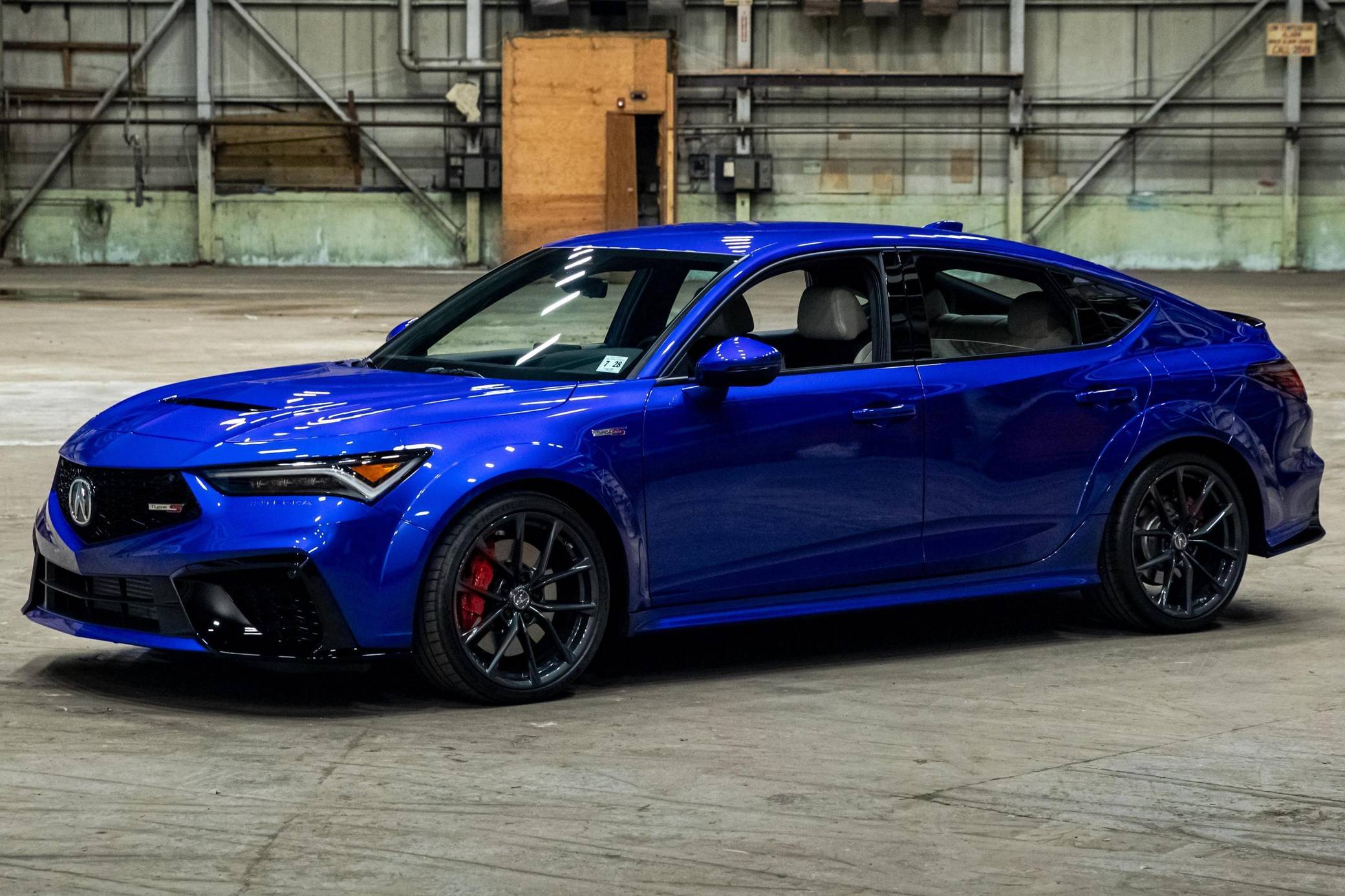 2024 Acura Integra Type S VIN: 19UDE5G90RA000058 for Sale - Cars & Bids