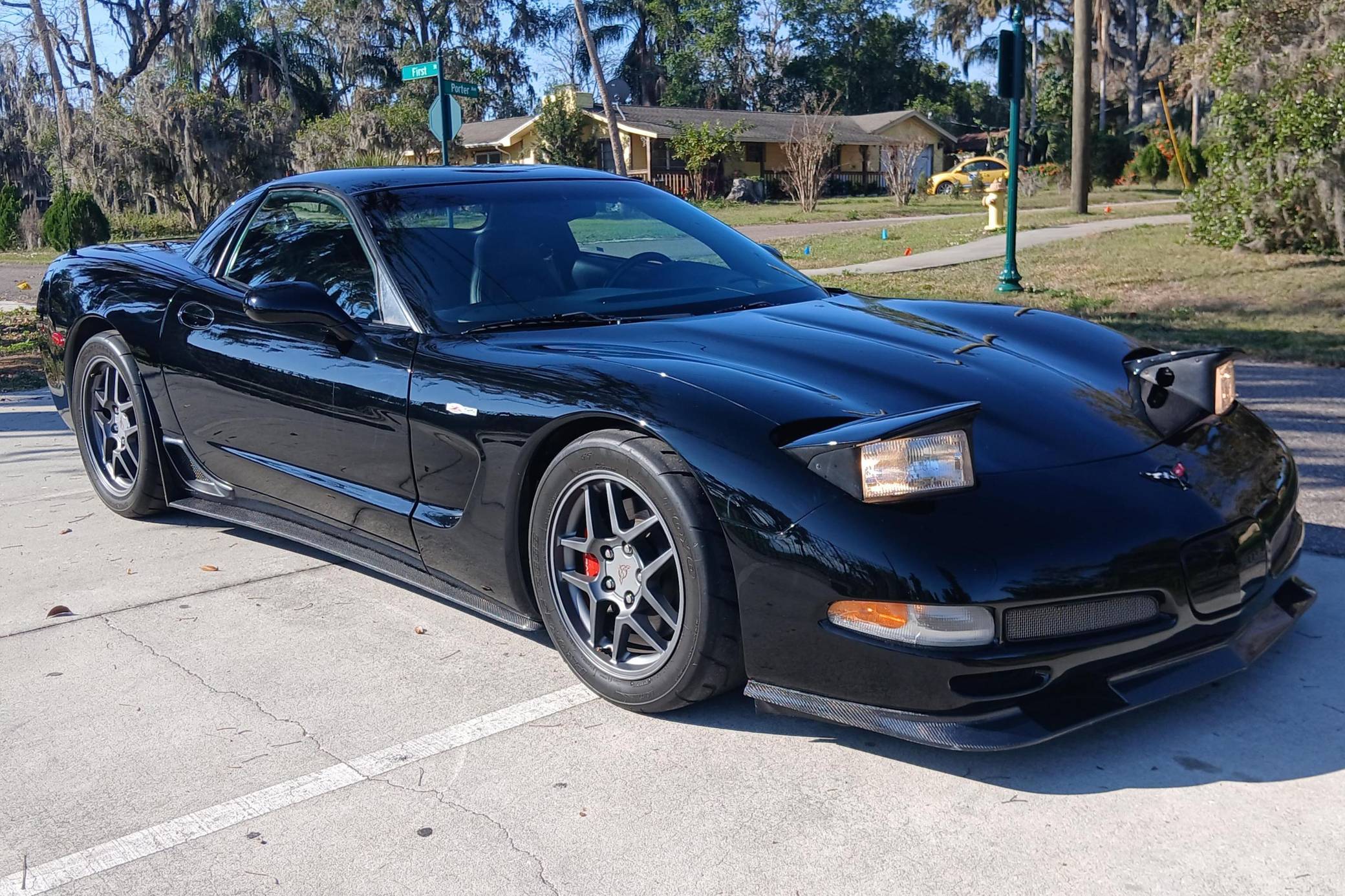 2002 Chevrolet Corvette Z06 VIN: 1G1YY12S725130176 for Sale - Cars & Bids