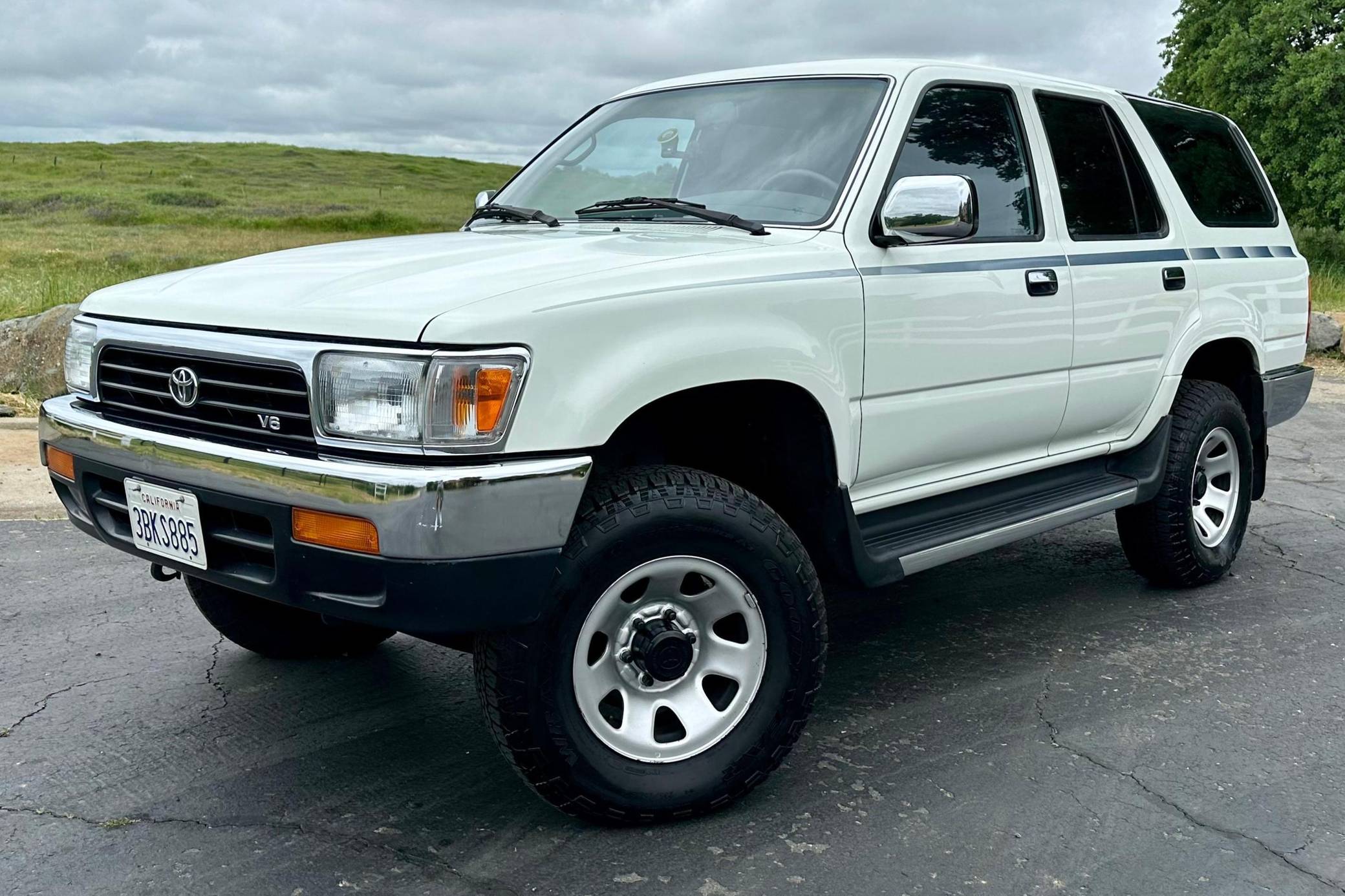 1992 Toyota 4Runner SR5 4x4 VIN: JT3VN39W2N8045213 for Sale - Cars & Bids