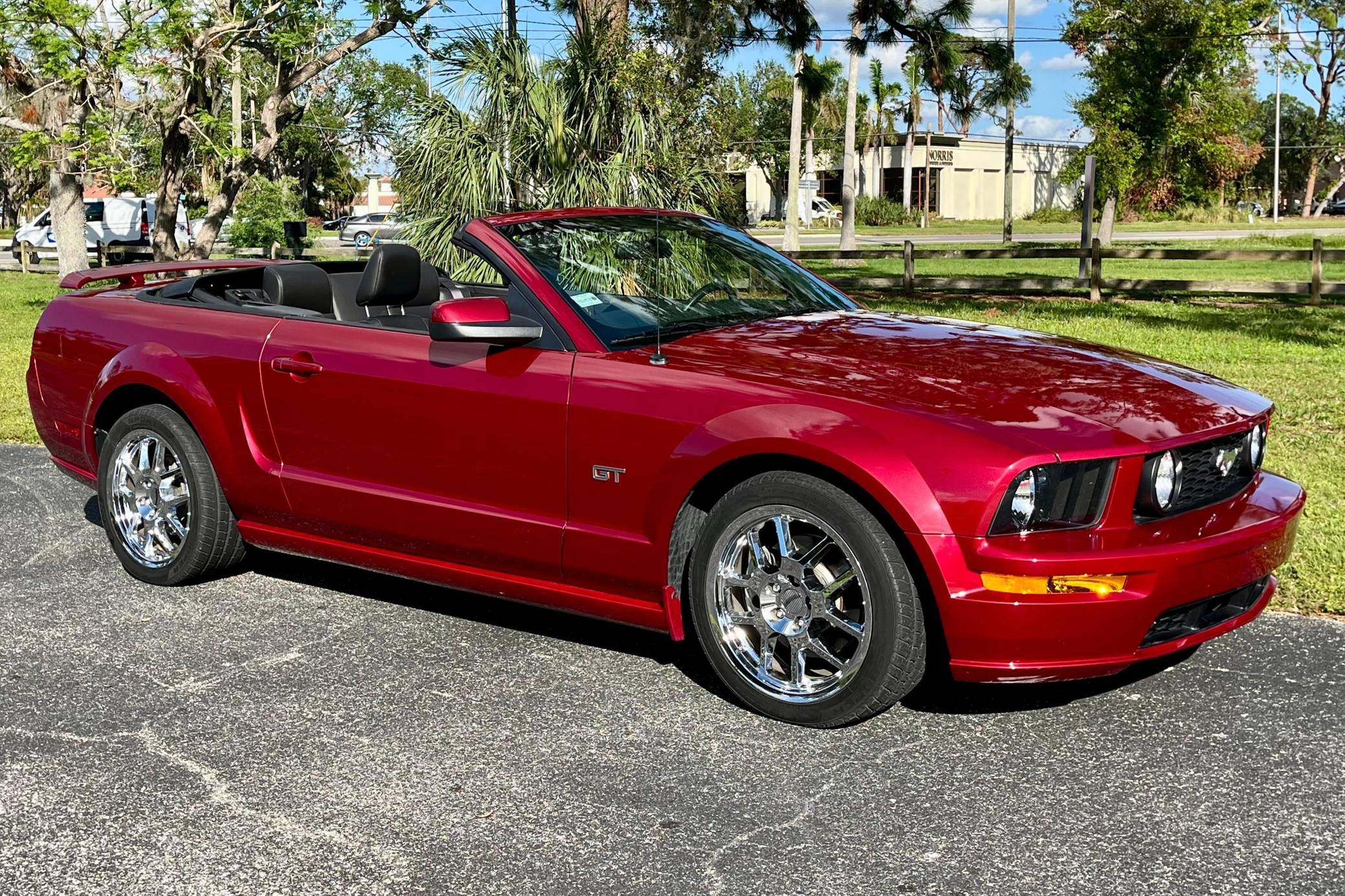 2005 Ford Mustang Convertible