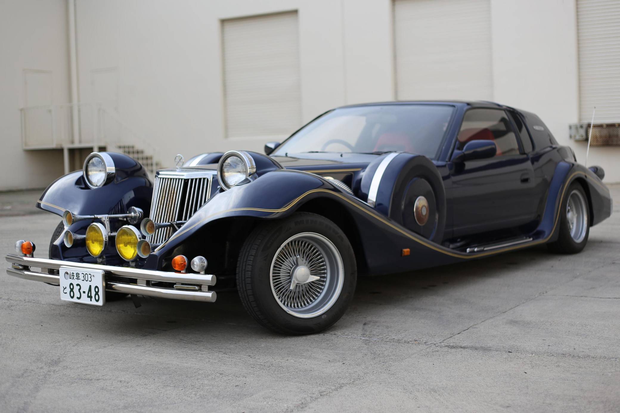 1991 Mitsuoka Le-Seyde VIN: S13160997 for Sale - Cars & Bids