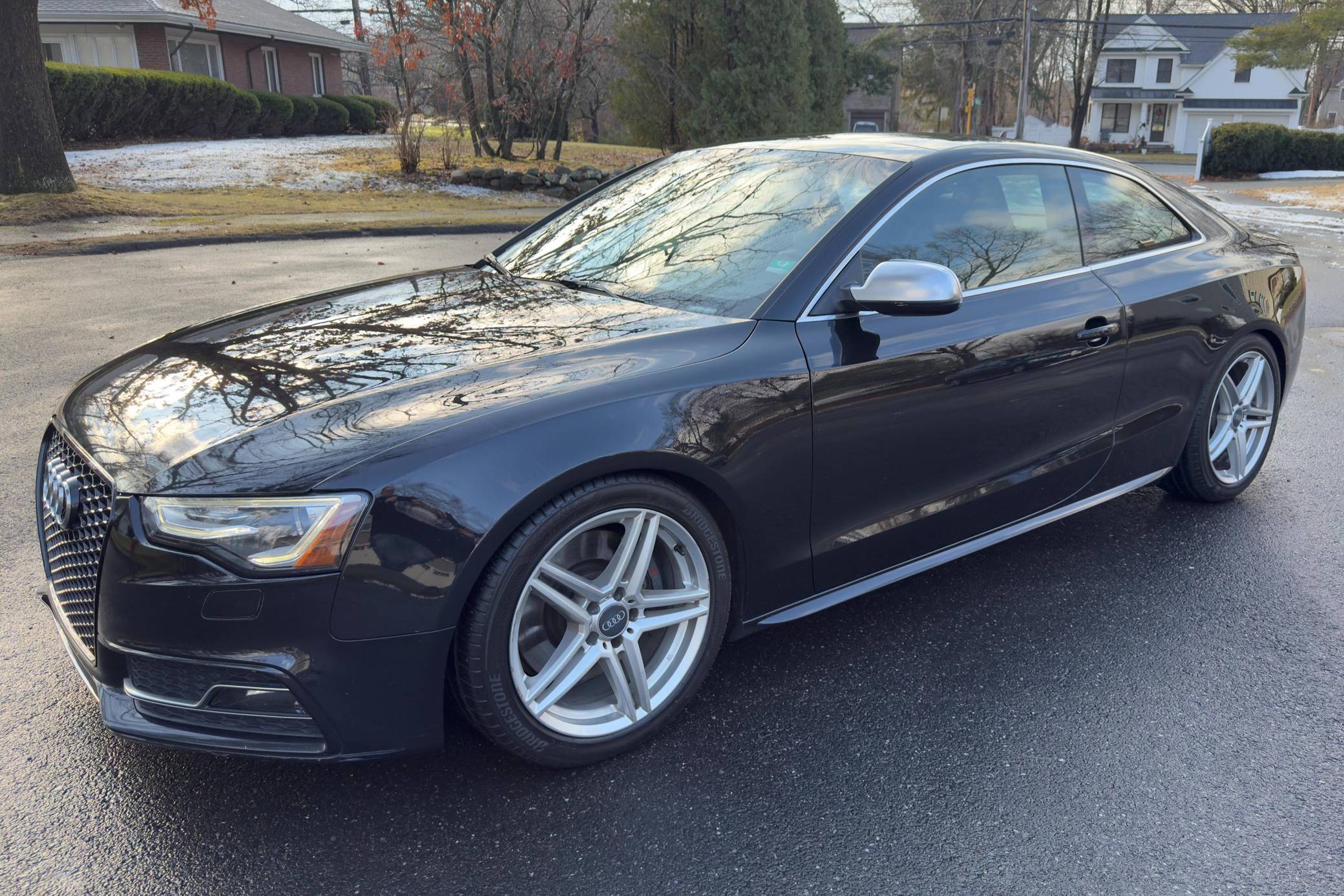 2014 Audi S5 Coupe VIN: WAUGGAFR1EA028717 for Sale - Cars & Bids