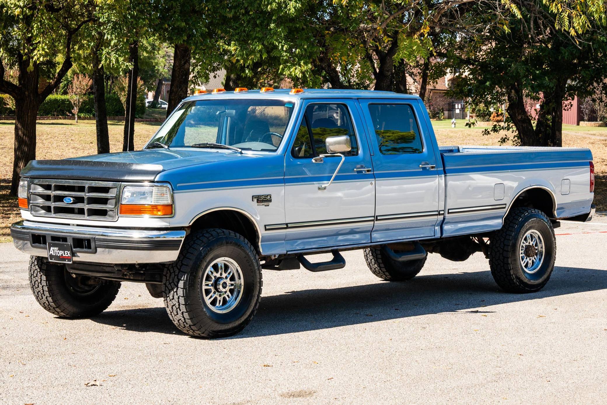 1997 Ford F-350 XLT 4x4 VIN: 1FTJW36FXVEB79819 for Sale - Cars & Bids