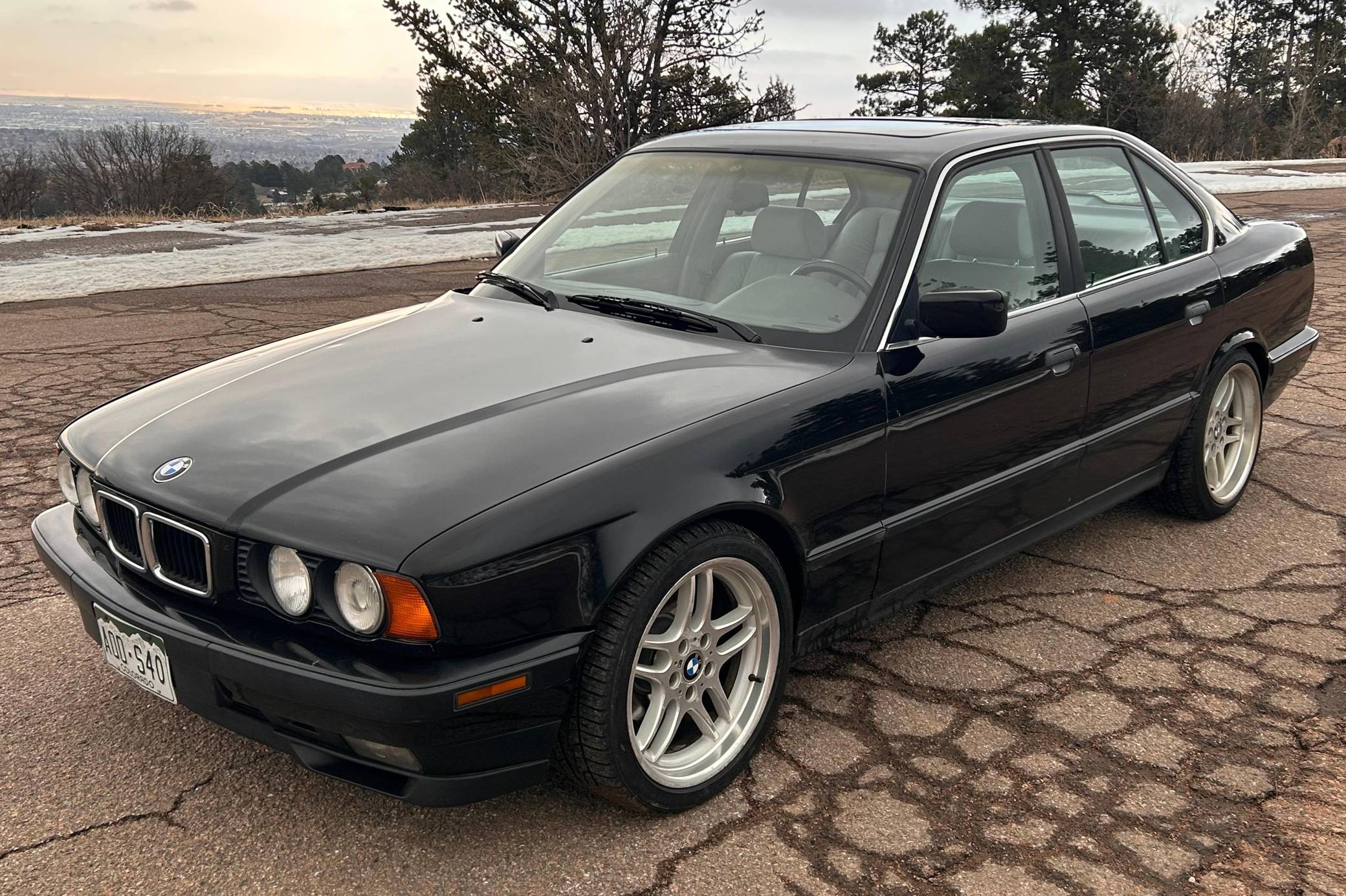 1994 BMW 530i VIN: WBAHE1324RGE53808 for Sale - Cars & Bids