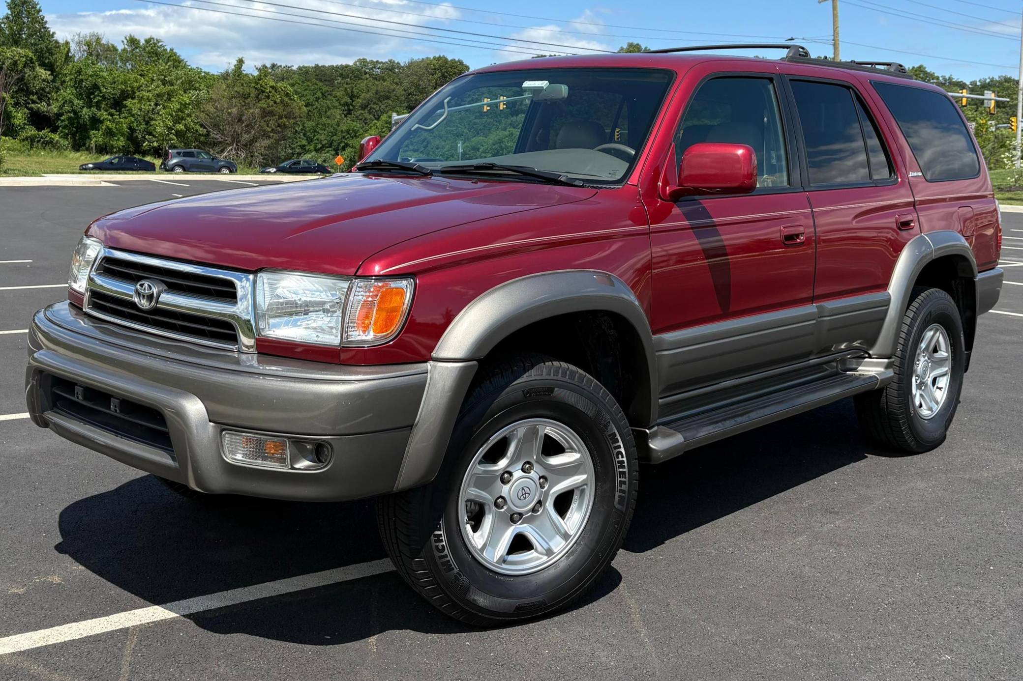 1999 Toyota 4Runner Limited 4x4 VIN: JT3HN87R0X0213780 for Sale - Cars ...