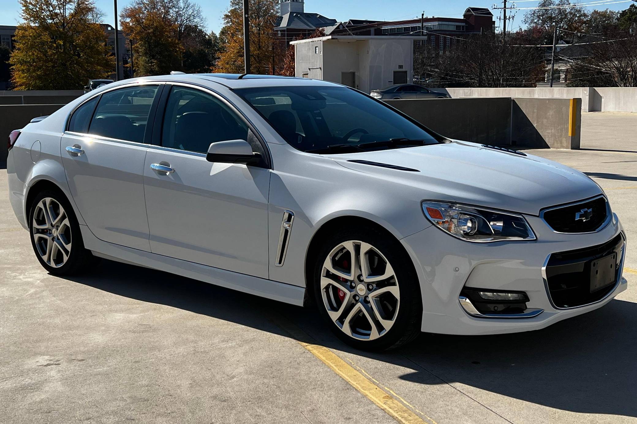 2017 Chevrolet SS VIN: 6G3F25RW3HL300069 for Sale - Cars & Bids