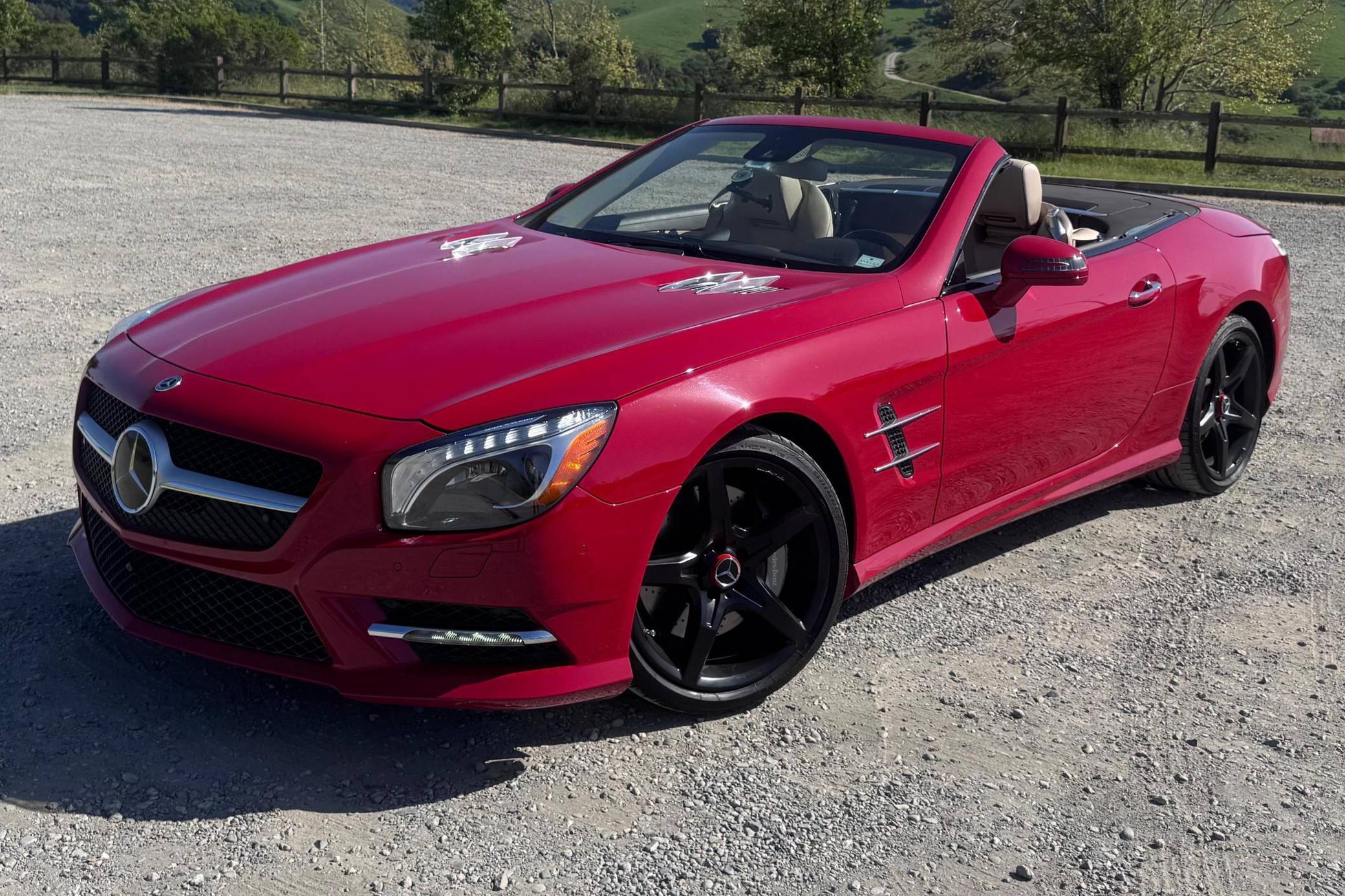 2013 Mercedes-Benz SL550 VIN: WDDJK7DA4DF017788 for Sale - Cars & Bids