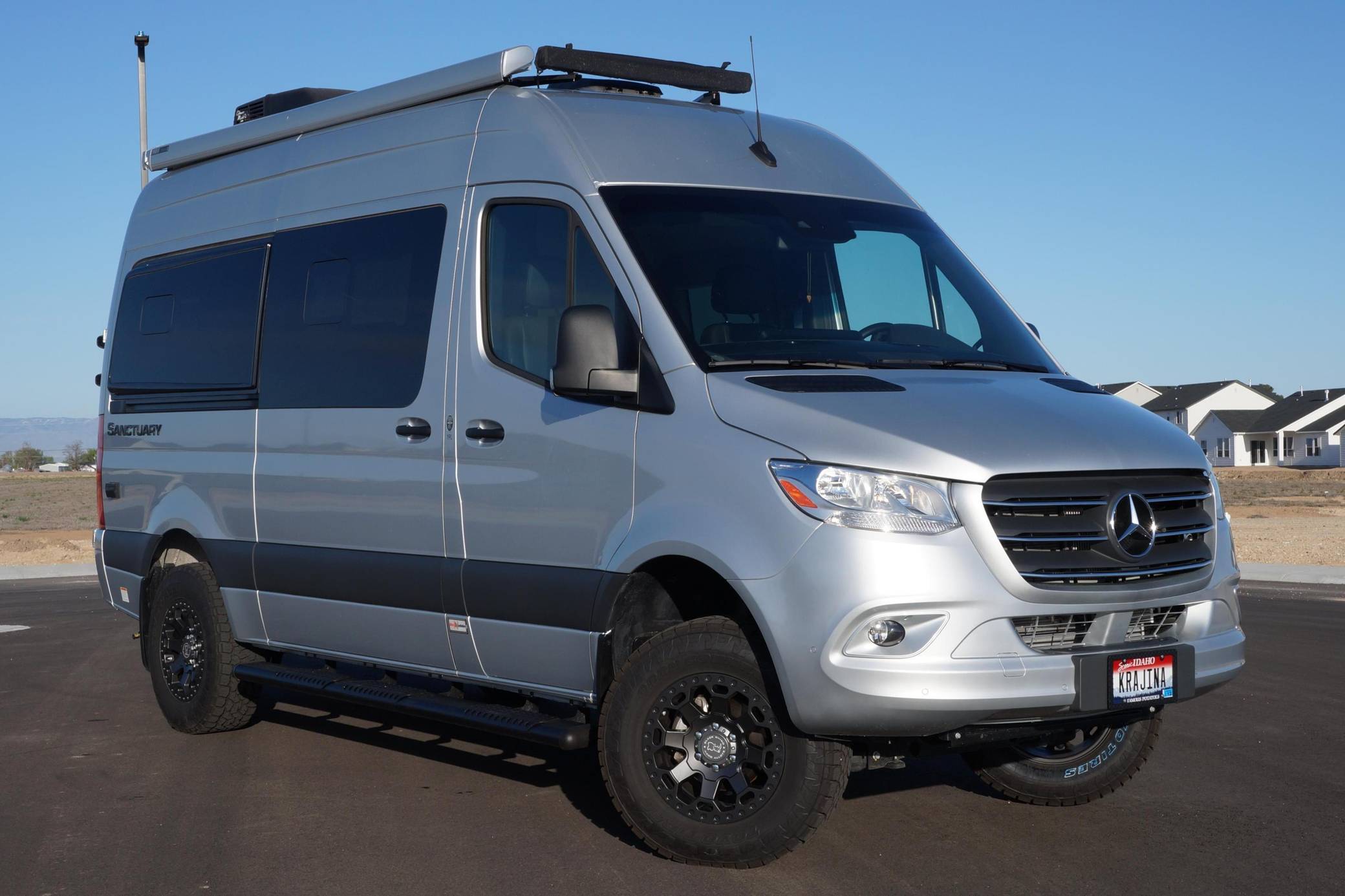 2022 Mercedes-Benz Sprinter 2500 Thor Sanctuary 4x4 VIN ...