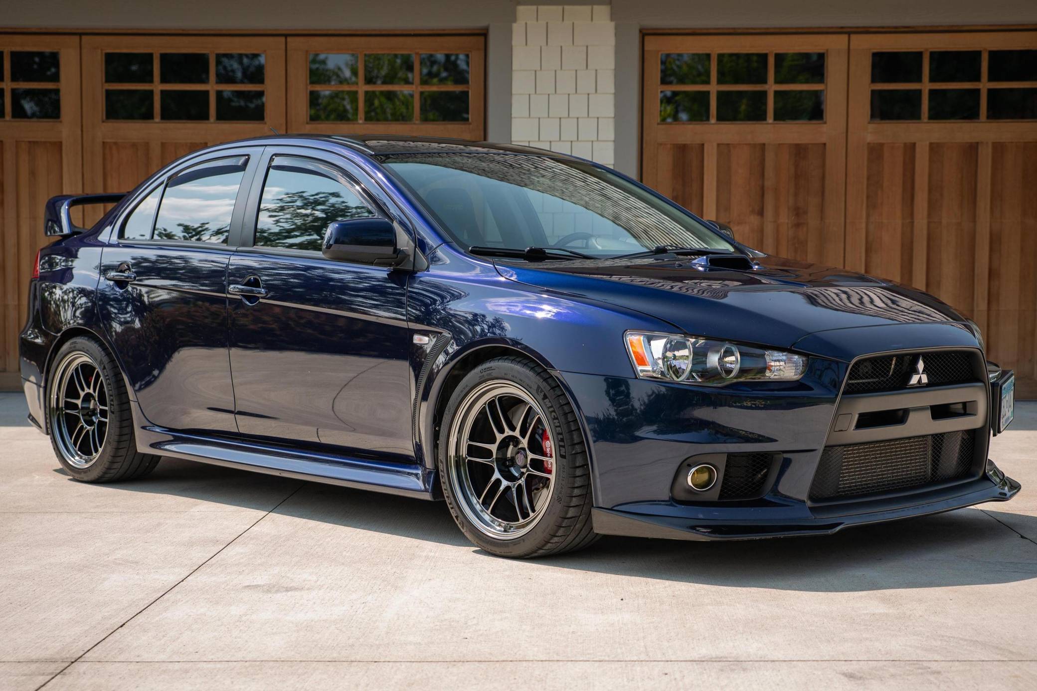 2013 Mitsubishi Lancer Evolution X GSR VIN: JA32W8FV5DU014322 for Sale ...