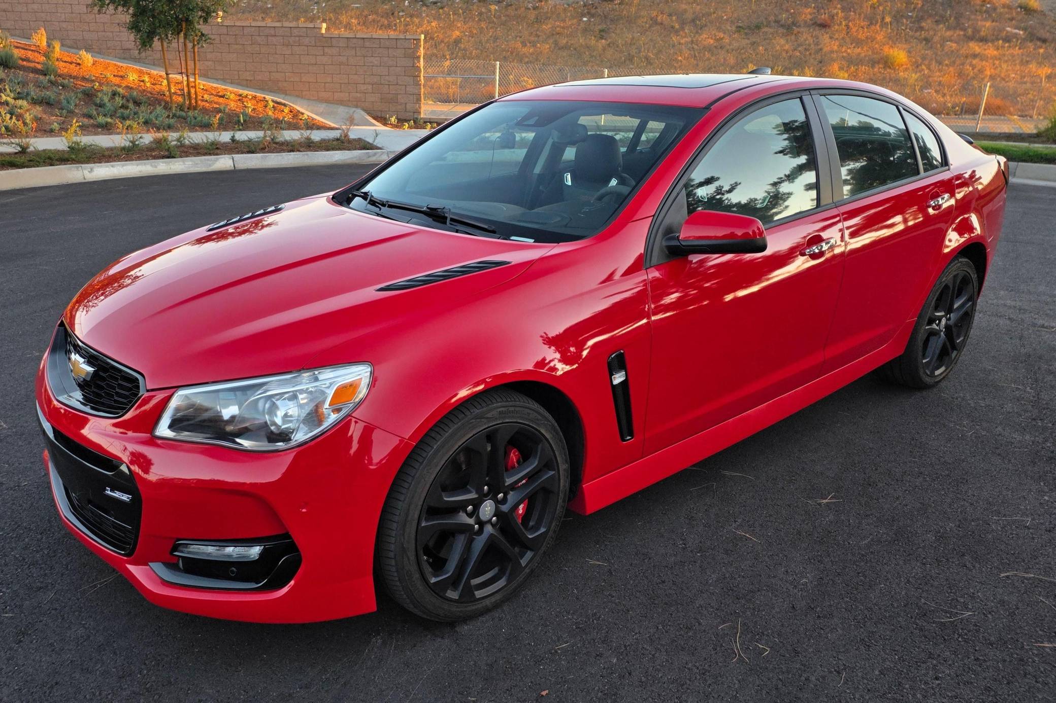 2016 Chevrolet SS VIN: 6G3F25RW5GL217399 for Sale - Cars & Bids