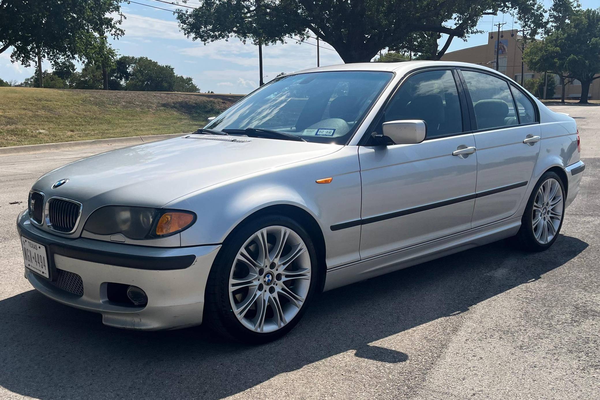 2005 BMW 330i ZHP Sedan VIN: WBAEV53415KM08602 for Sale - Cars & Bids