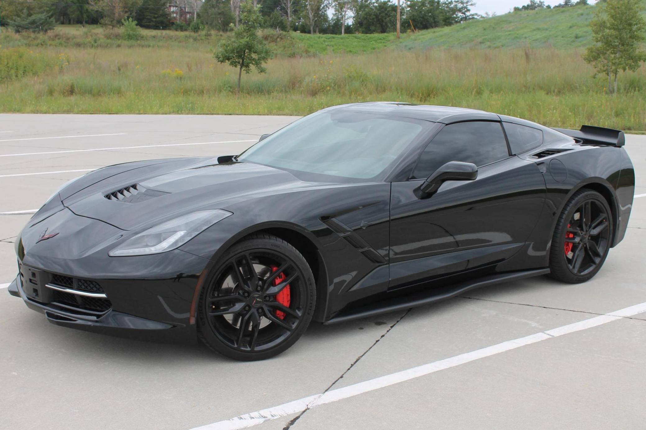 2015 Chevrolet Corvette Stingray Z51 Coupe VIN: 1G1YJ2D72F5104187 for ...