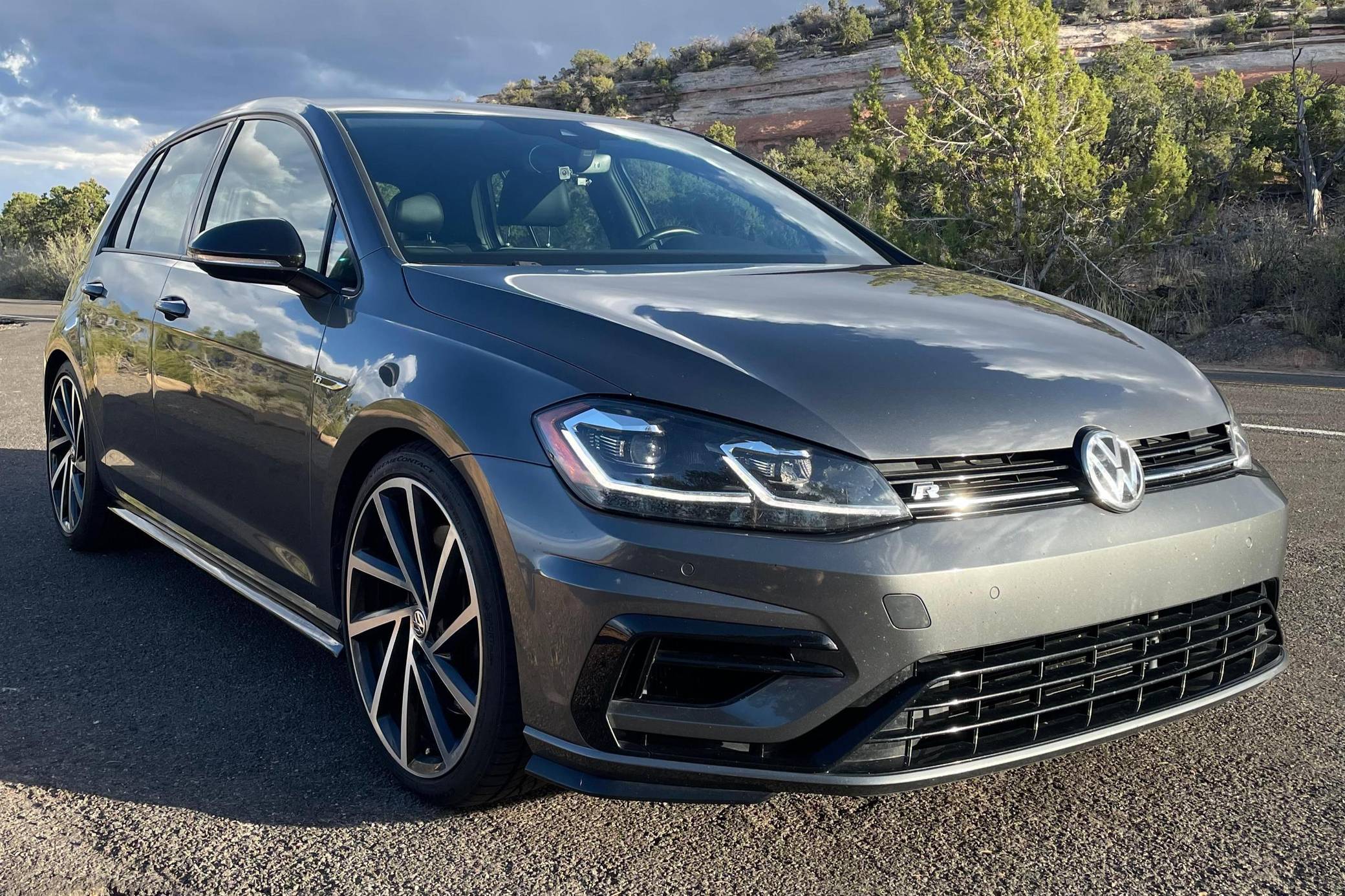 2019 Volkswagen Golf R VIN: WVWWA7AU5KW140076 for Sale - Cars & Bids