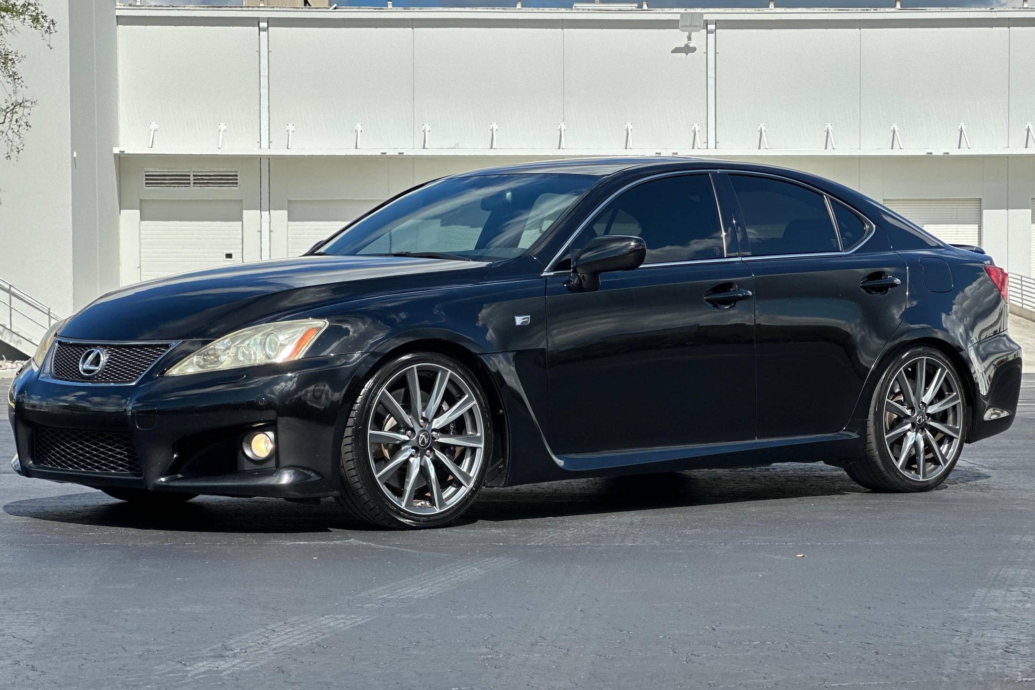 2008 Lexus IS F Neiman Marcus Special Build VIN: JTHBP262385000810 for ...