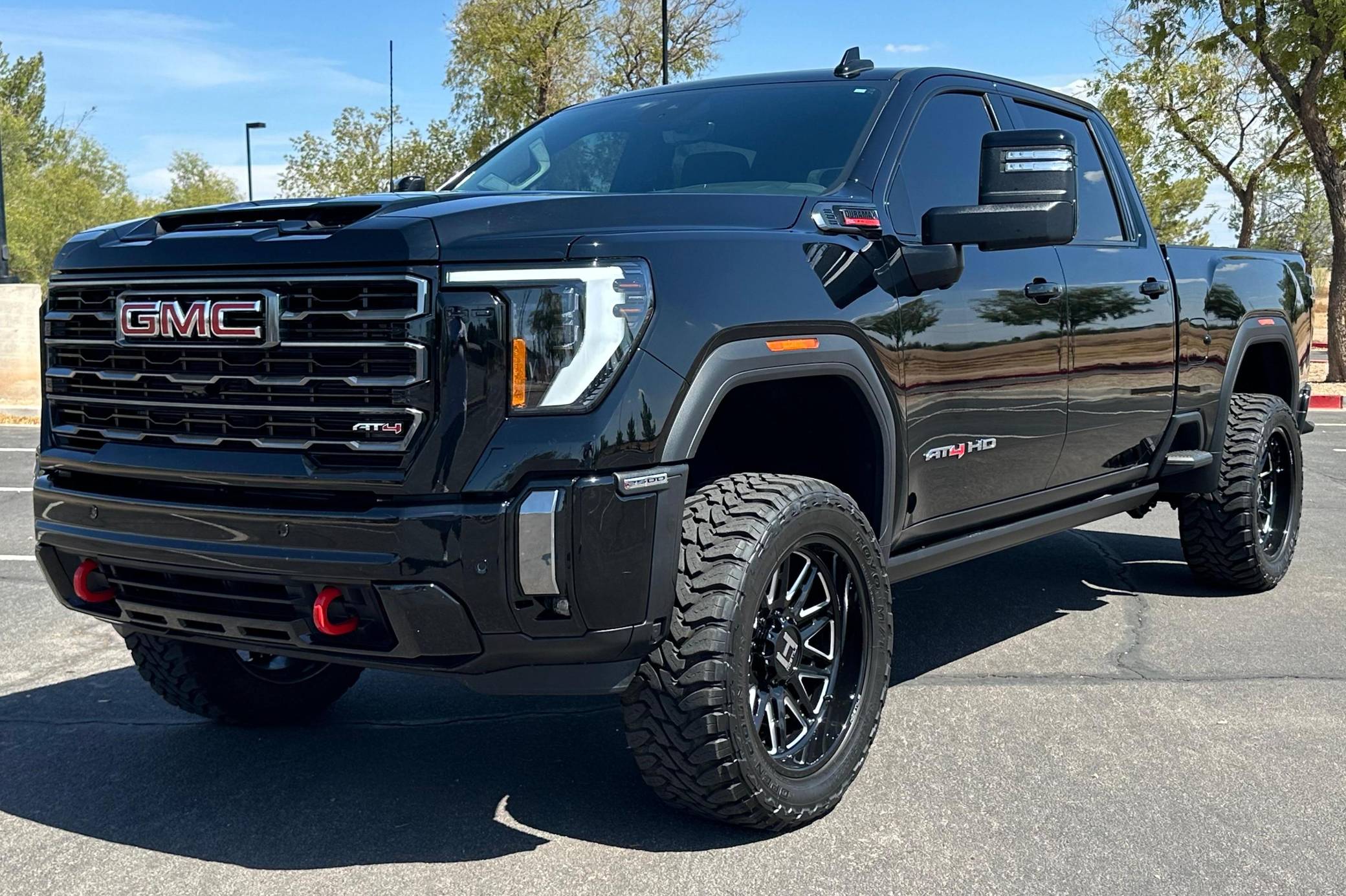 2024 GMC Sierra 2500HD AT4 VIN: 1GT49PEY1RF131270 for Sale - Cars & Bids