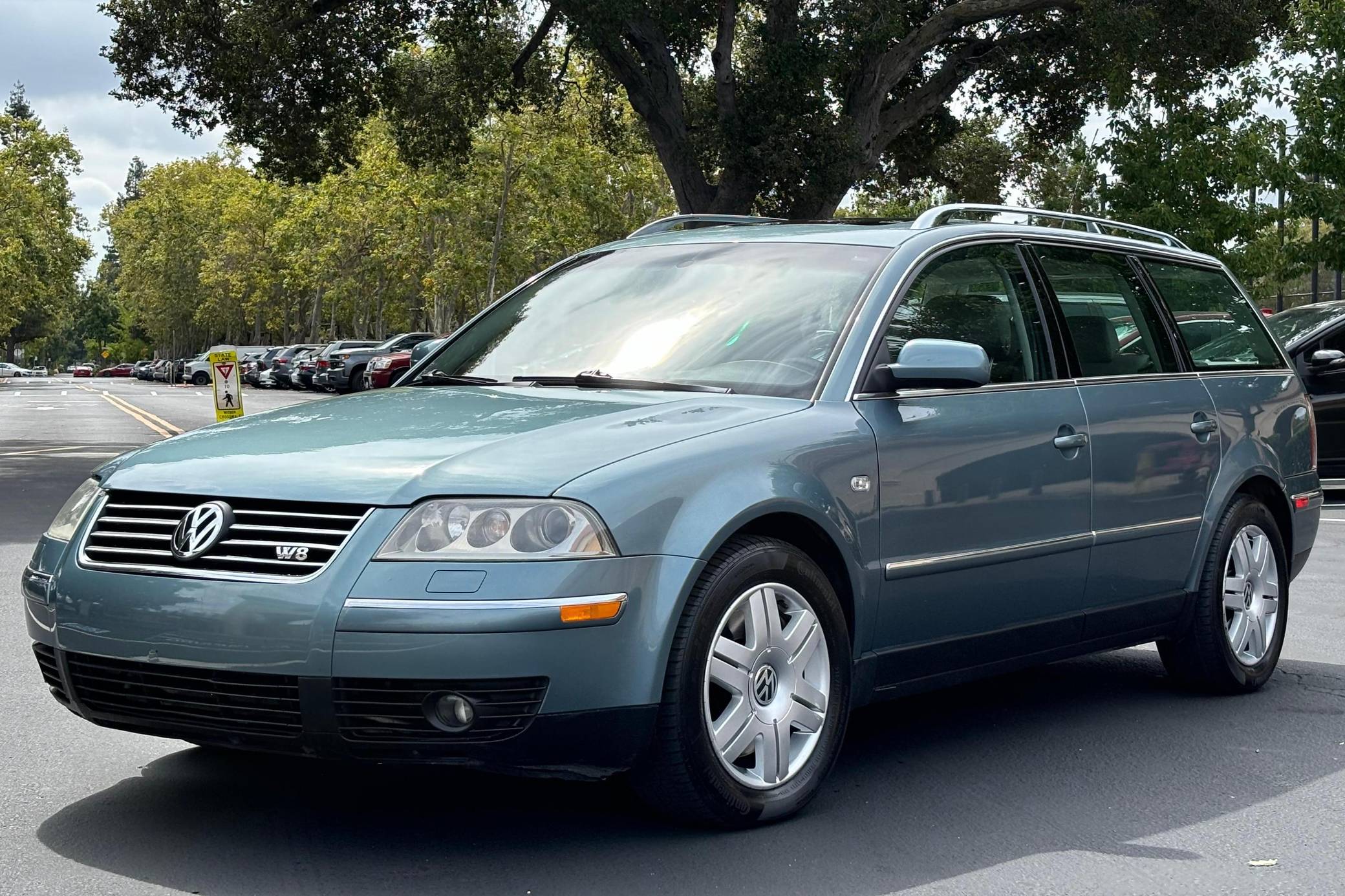 2003 Volkswagen Passat W8 Wagon VIN: WVWZK63B53E121275 for Sale - Cars ...