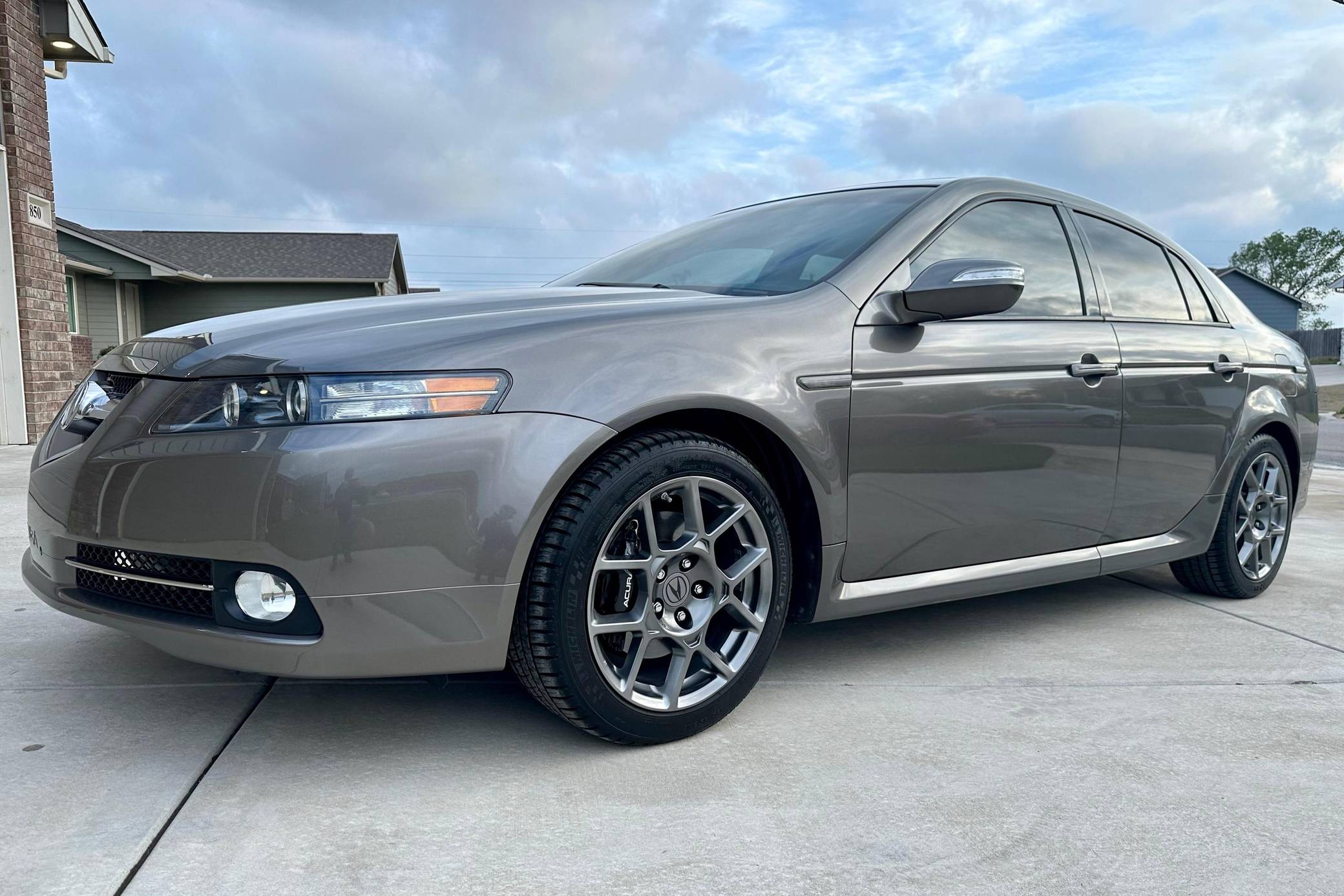 08 Acura Tl Type S