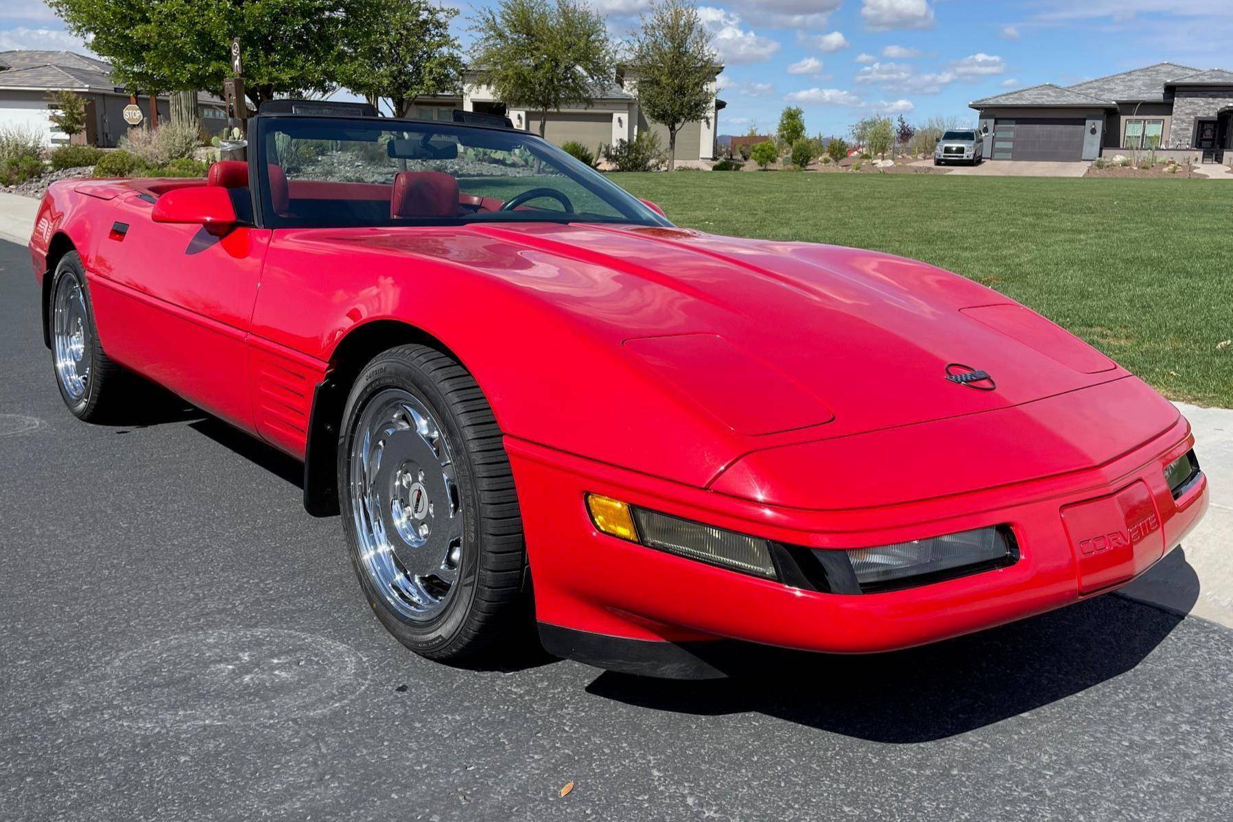 1991 Chevrolet Corvette Convertible VIN: 1G1YY3380M5111714 for Sale ...