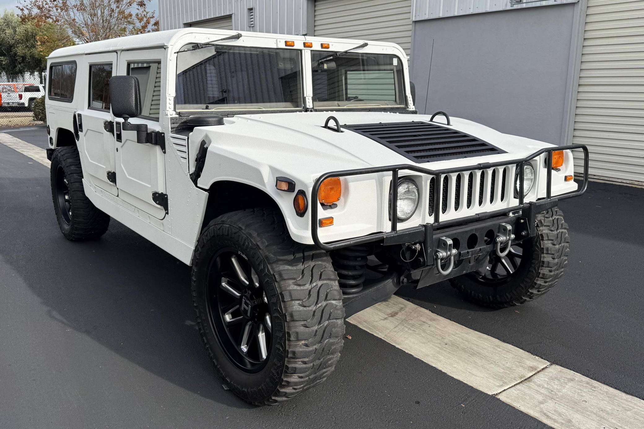 AM General Hummer Wagon VIN: 501817487AM691872 for Sale - Cars & Bids