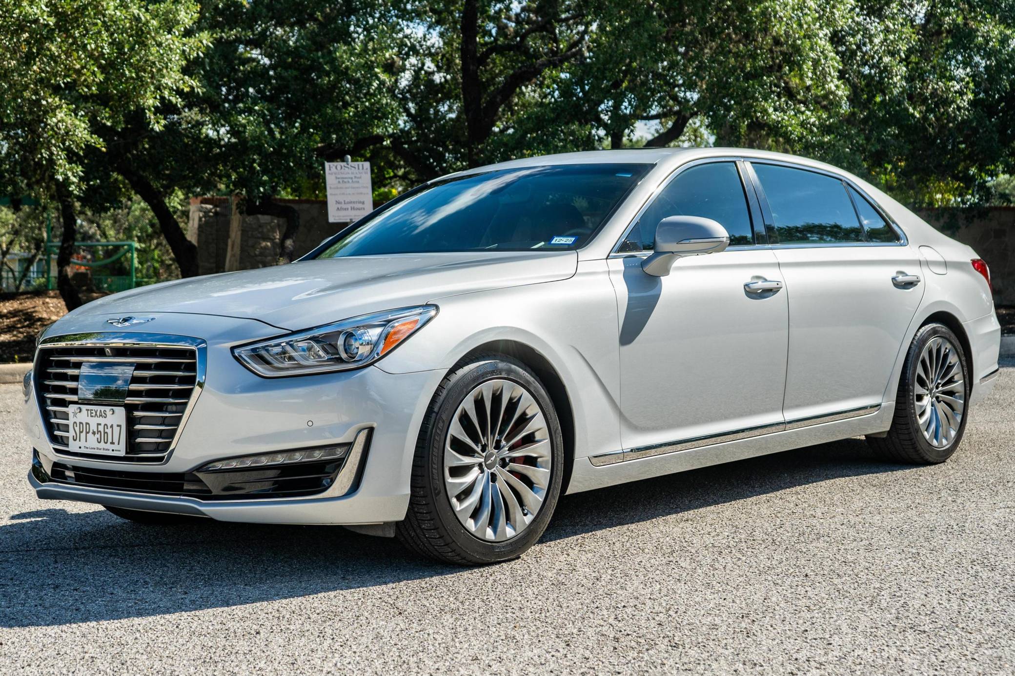 2017 Genesis G90 5.0 Ultimate VIN: KMHG54JH8HU024347 for Sale - Cars & Bids
