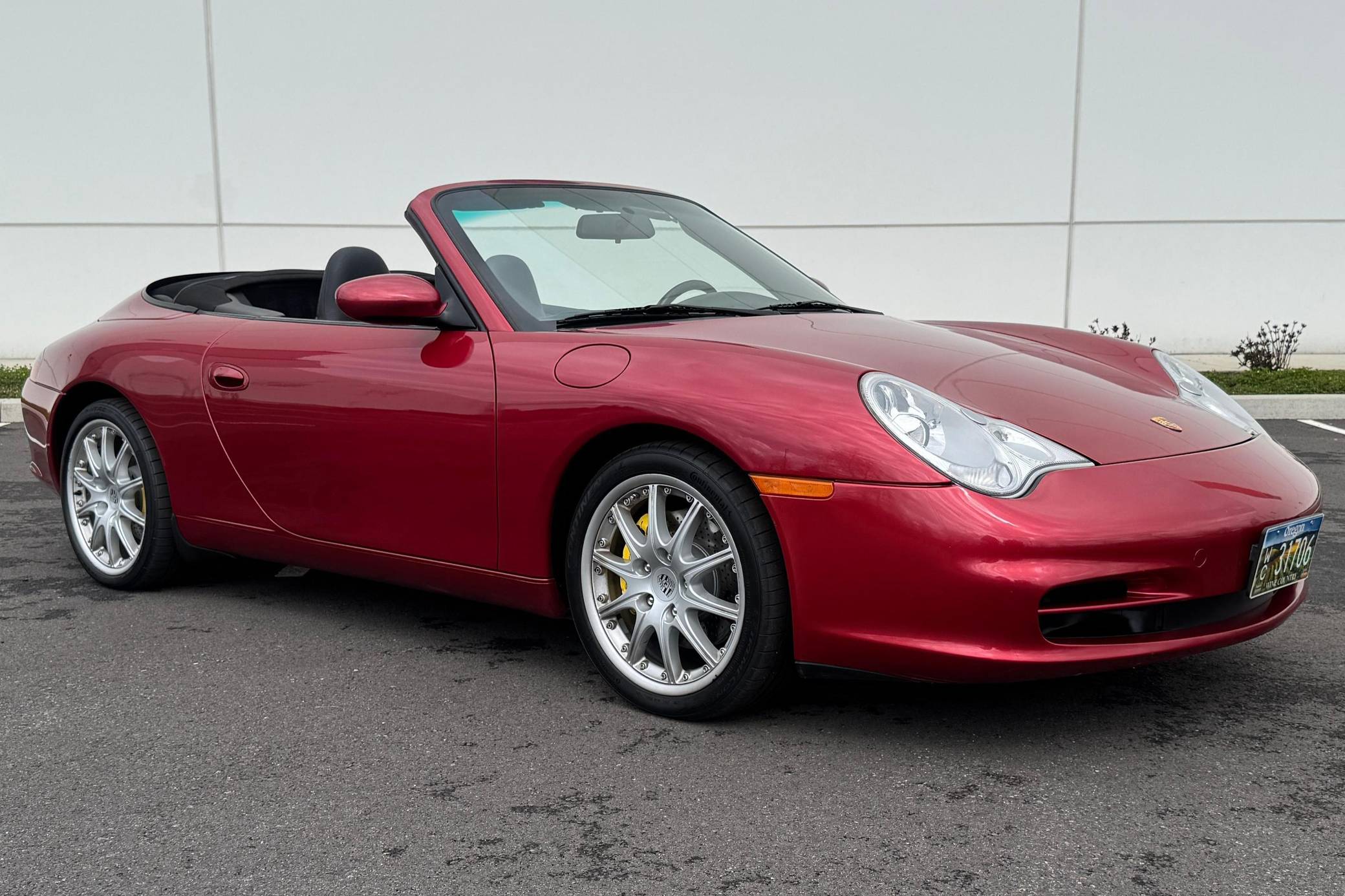 2002 Porsche 911 Carrera Cabriolet VIN: WP0CA299X2S651358 for Sale ...