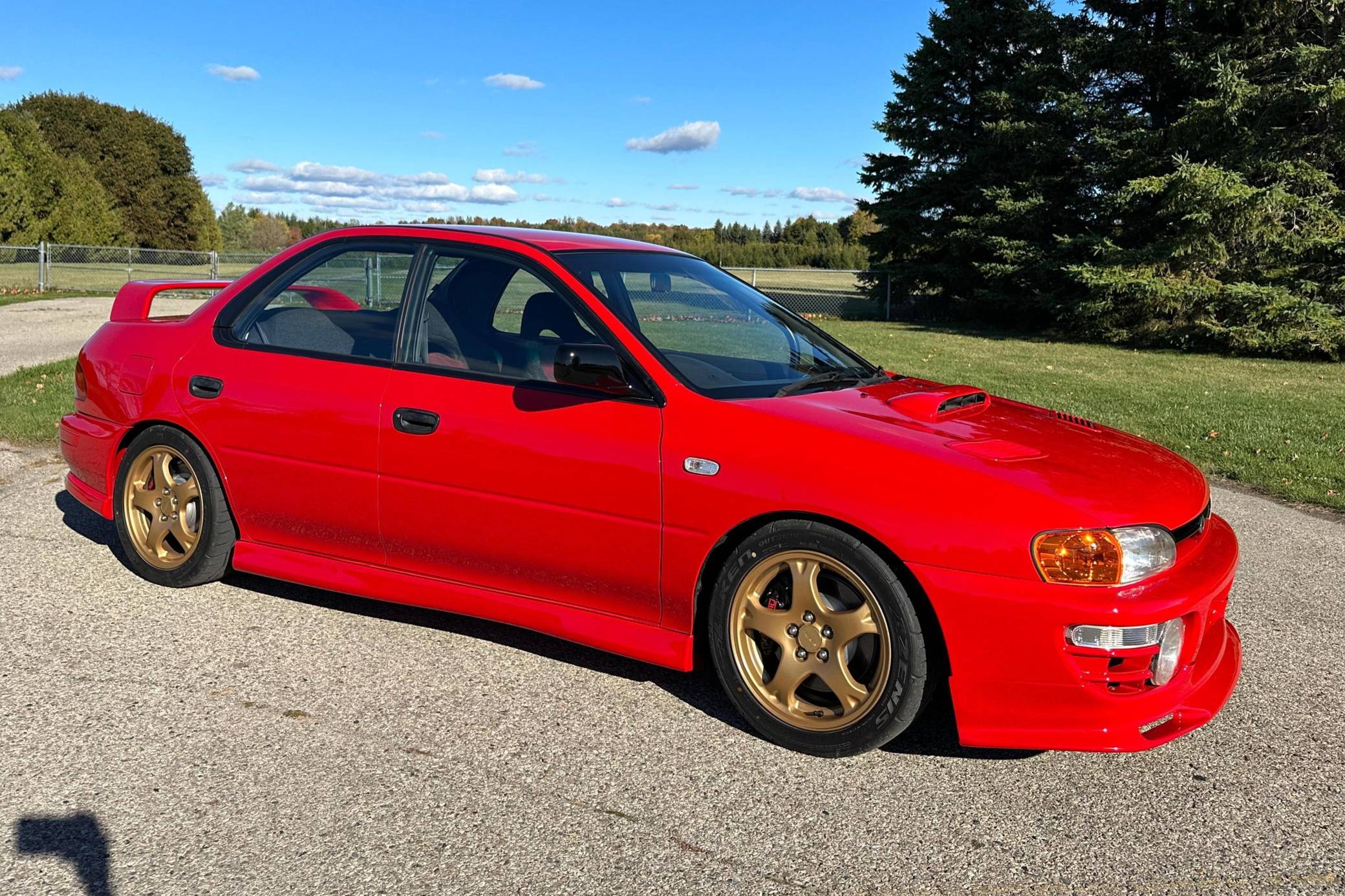 1994 Subaru Impreza Wrx