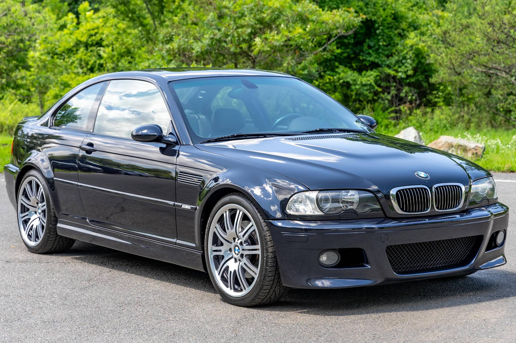 2002 BMW M3 Coupe VIN: WBSBL93492JR16555 for Sale - Cars & Bids