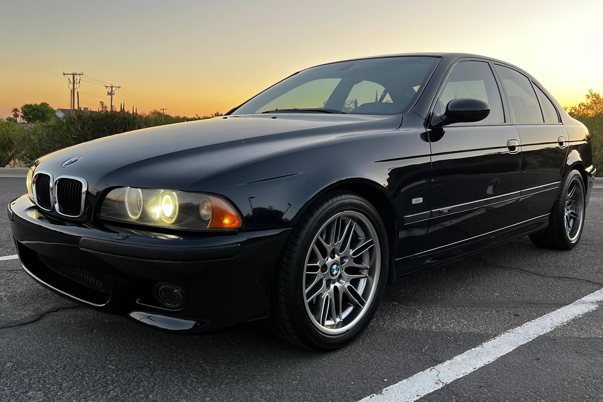 2002 BMW M5 VIN: WBSDE93482CF91830 for Sale - Cars & Bids