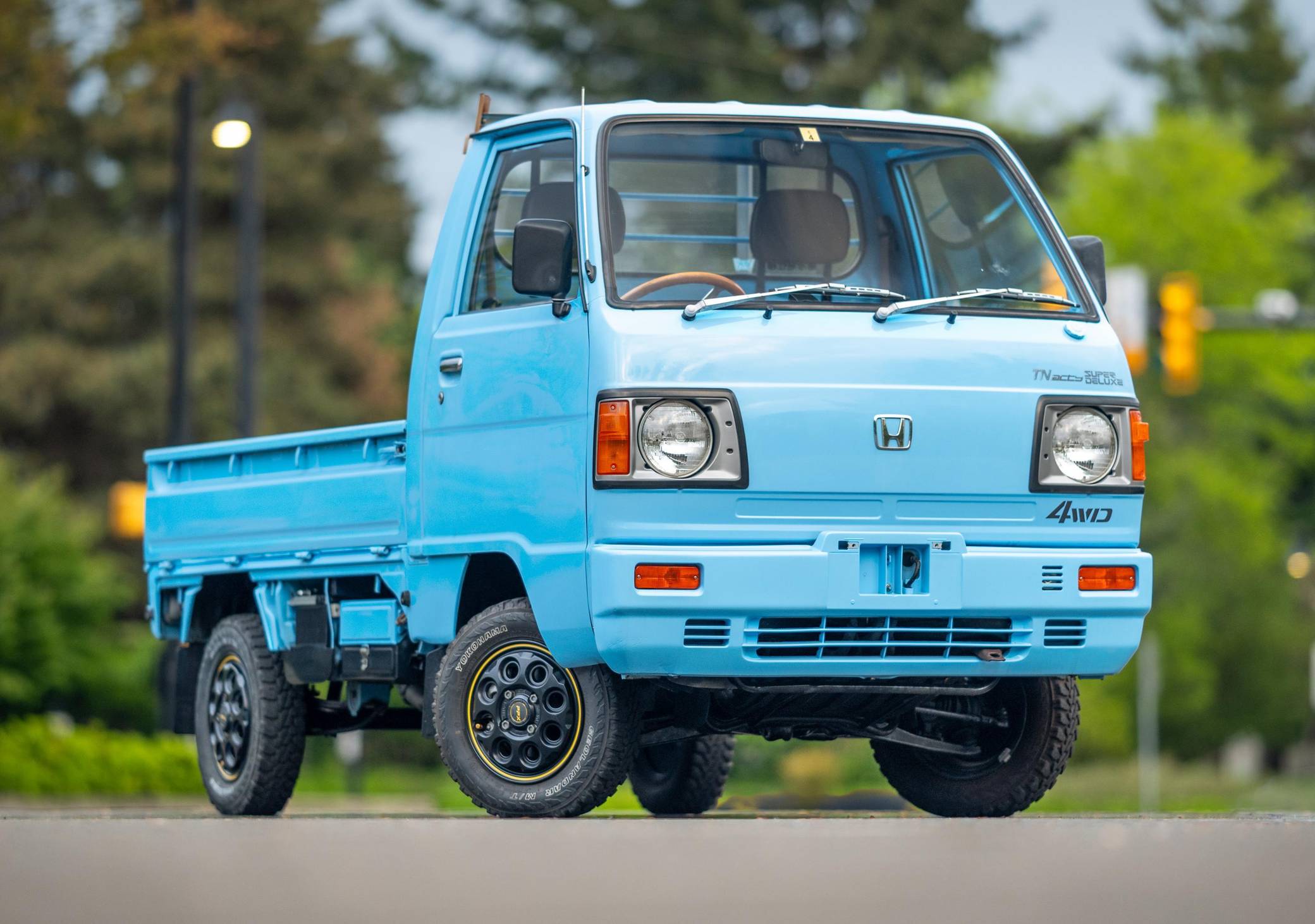 1988 Honda Acty 4WD VIN: TC1233268 for Sale - Cars & Bids