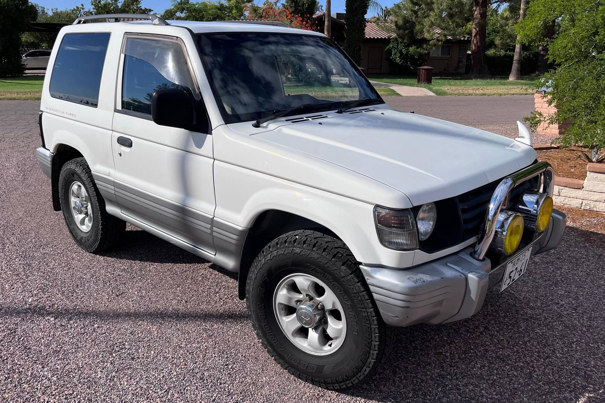 1997 Mitsubishi Pajero 2500 TD 4x4 2-Door VIN: V24-3300294 for Sale ...