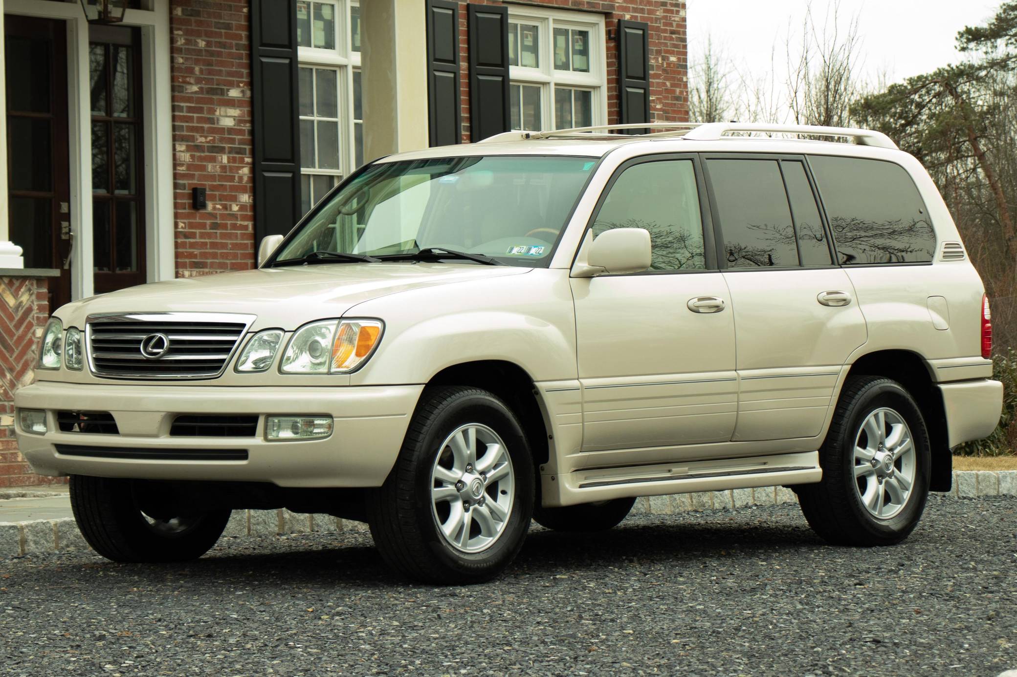 2005 Lexus LX 470 for Sale - Cars & Bids