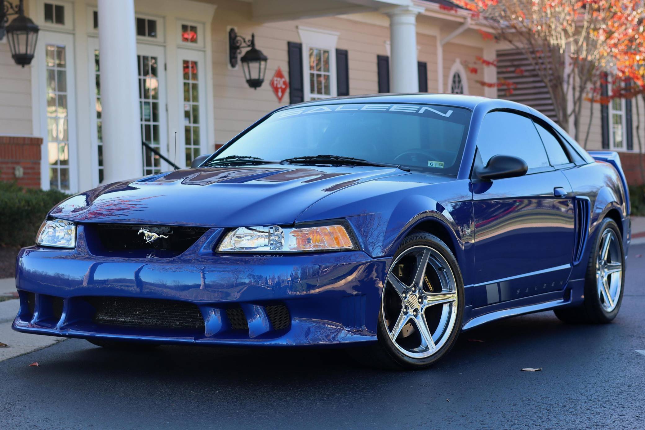 Mustang Saleen 2002 2002 Saleen S281 SC Speedster ( Based On Ford