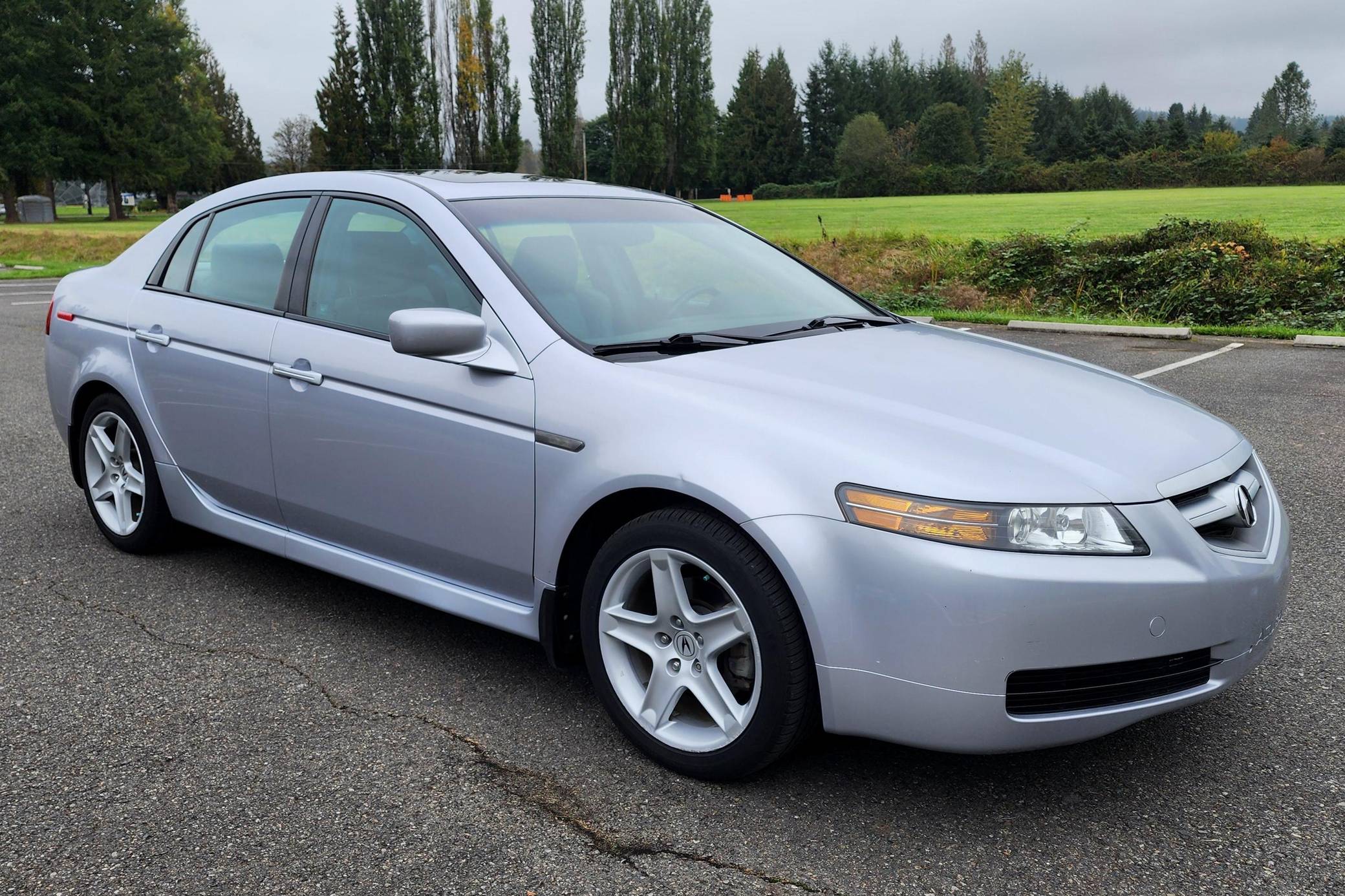2004 Acura TL VIN: 19UUA662X4A068589 for Sale - Cars & Bids