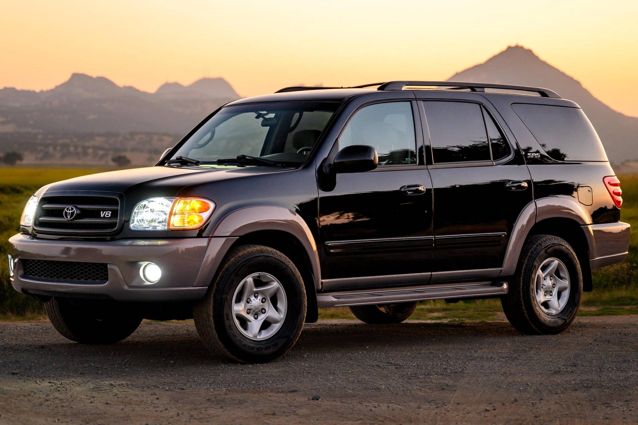 2002 Toyota Sequoia SR5 4x4 for Sale - Cars & Bids